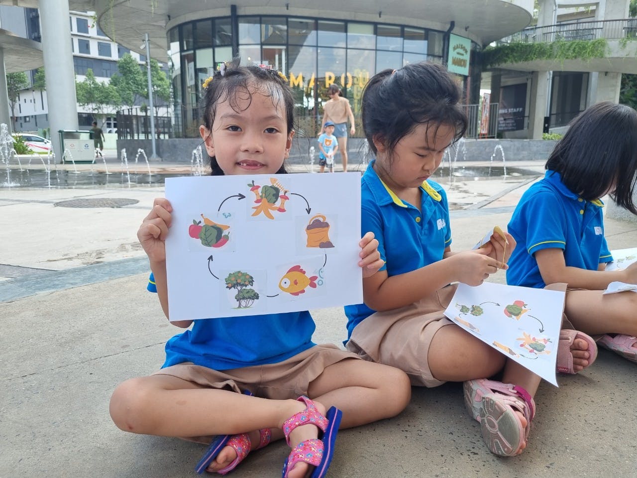 Hikari Kids Tour – Tìm hiểu về Mô hình Phát triển Bền vững tại Hikari ...