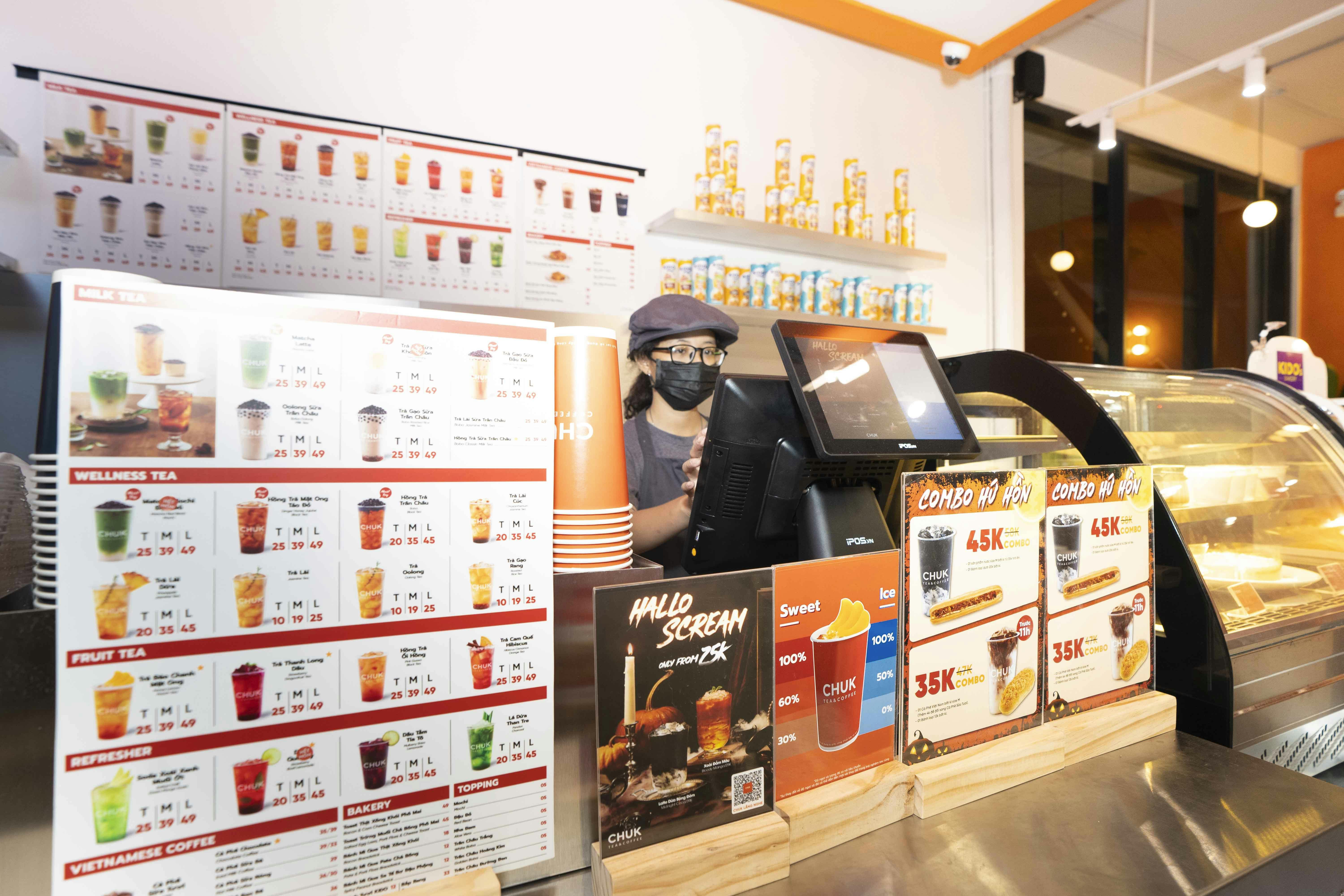 Chuk Coffee & Tea Officially Open in Hikari Commercial Area | TOKYU ...