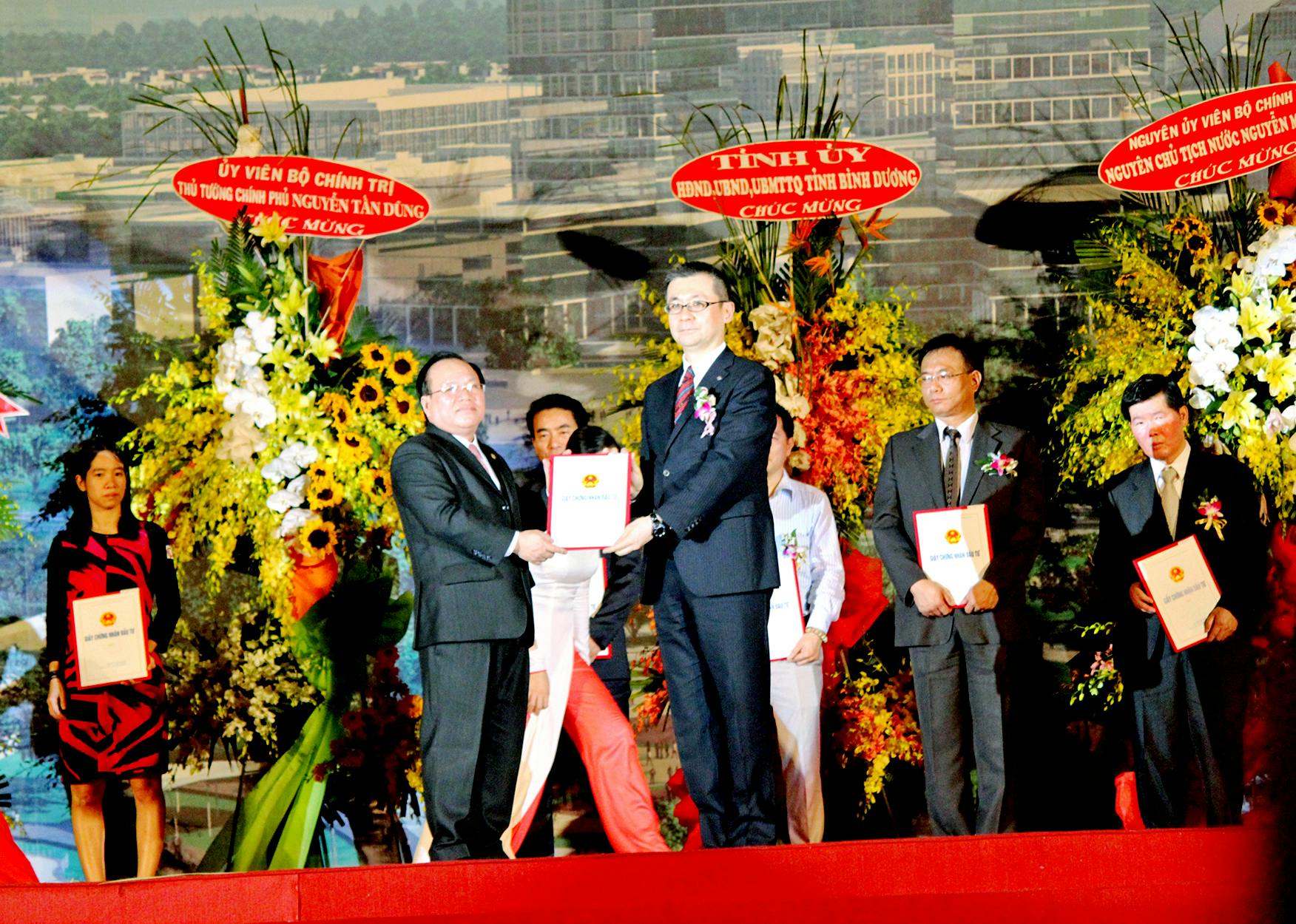 BECAMEX TOKYU BUS Co., Ltd founded | TOKYU Garden City - BECAMEX TOKYU ...