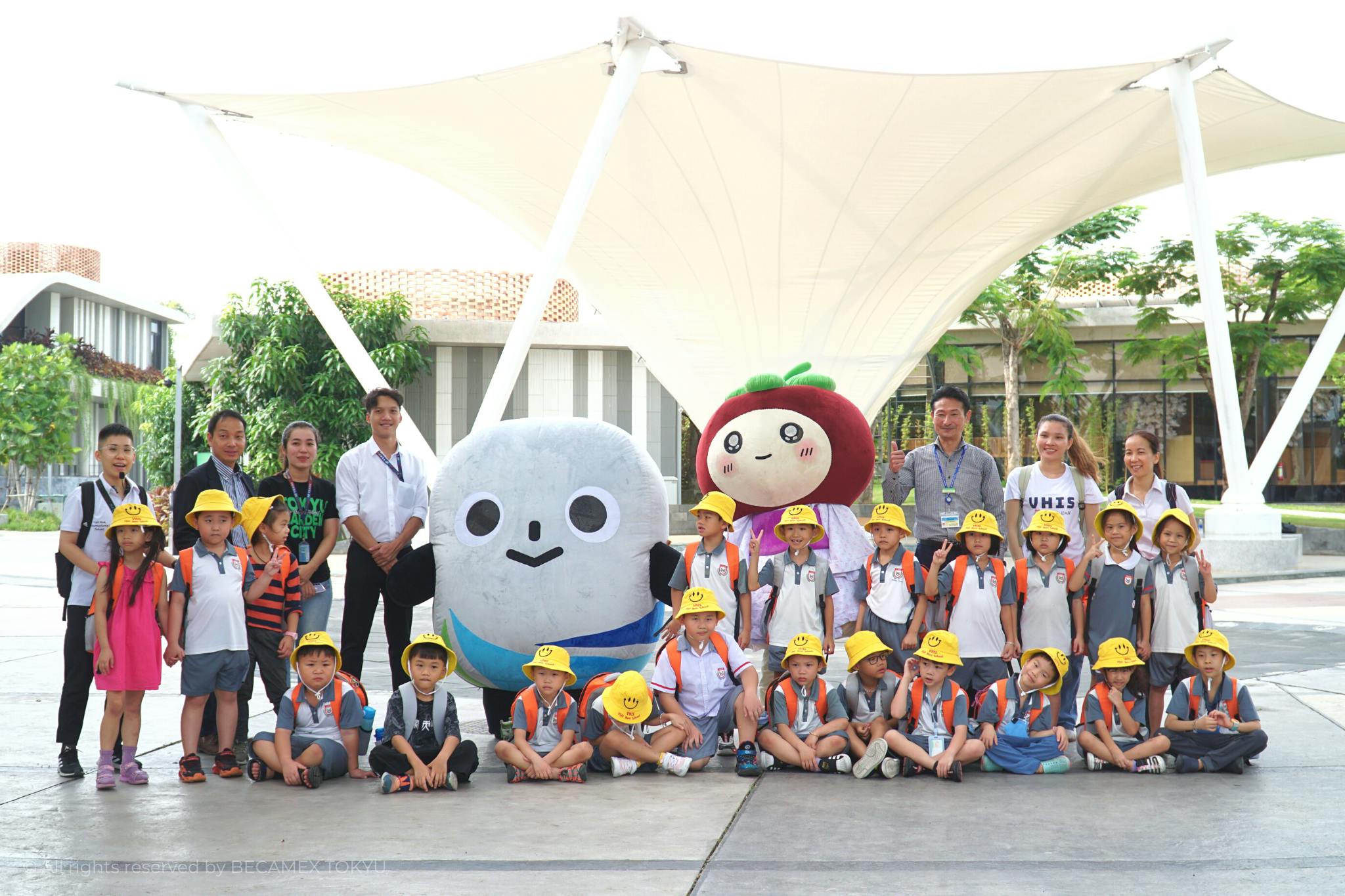 Hikari Kids Tour tháng 5 - Trường Quốc tế Việt Hoa cùng những người bạn ...