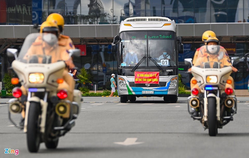 Những chuyến xe buýt đặc biệt của BECAMEX TOKYU BUS | TOKYU Garden City ...