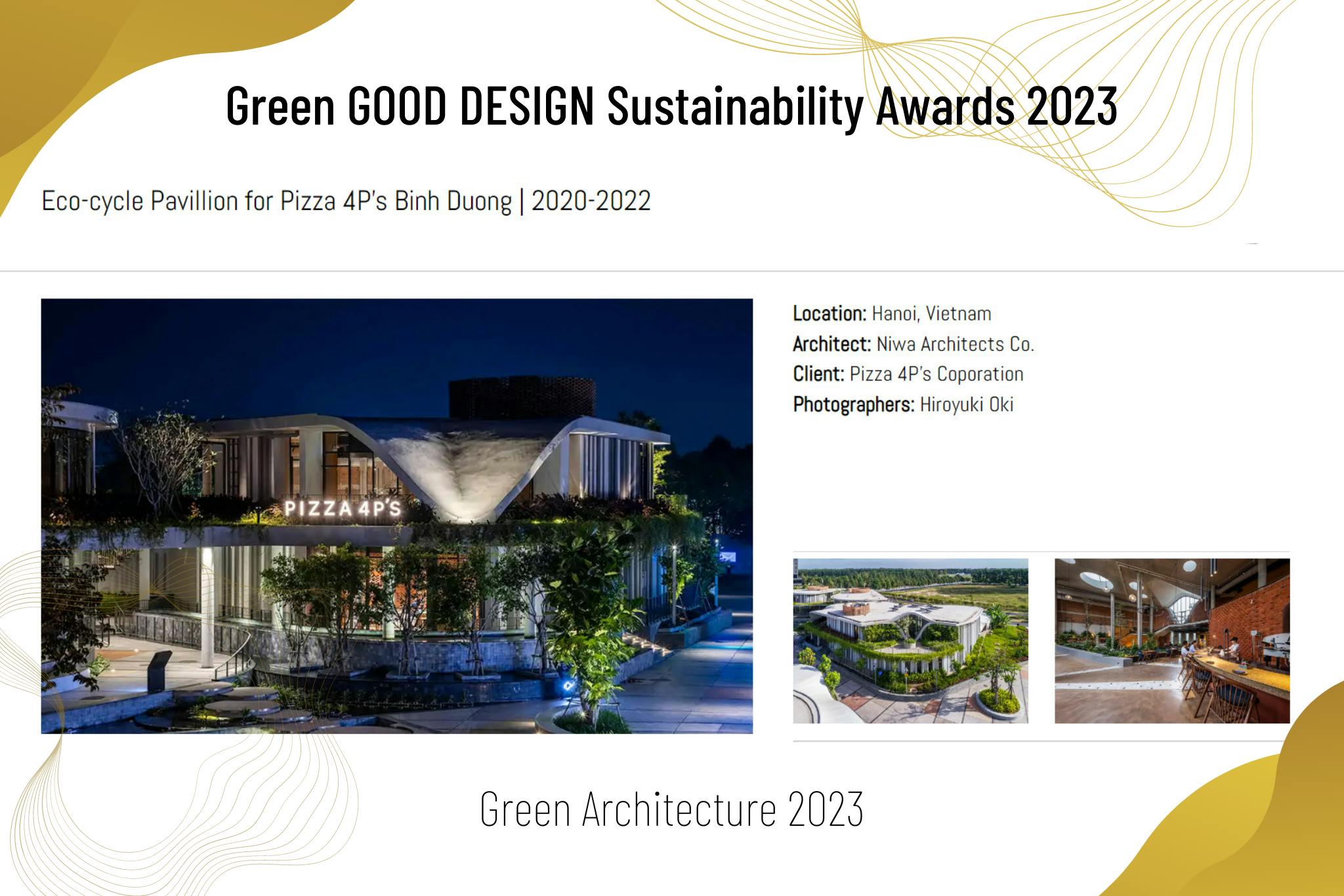 HikariとPIZZA 4P'sが「Green GOOD DESIGNS Sustainability Awards 2023」を受賞しまし ...