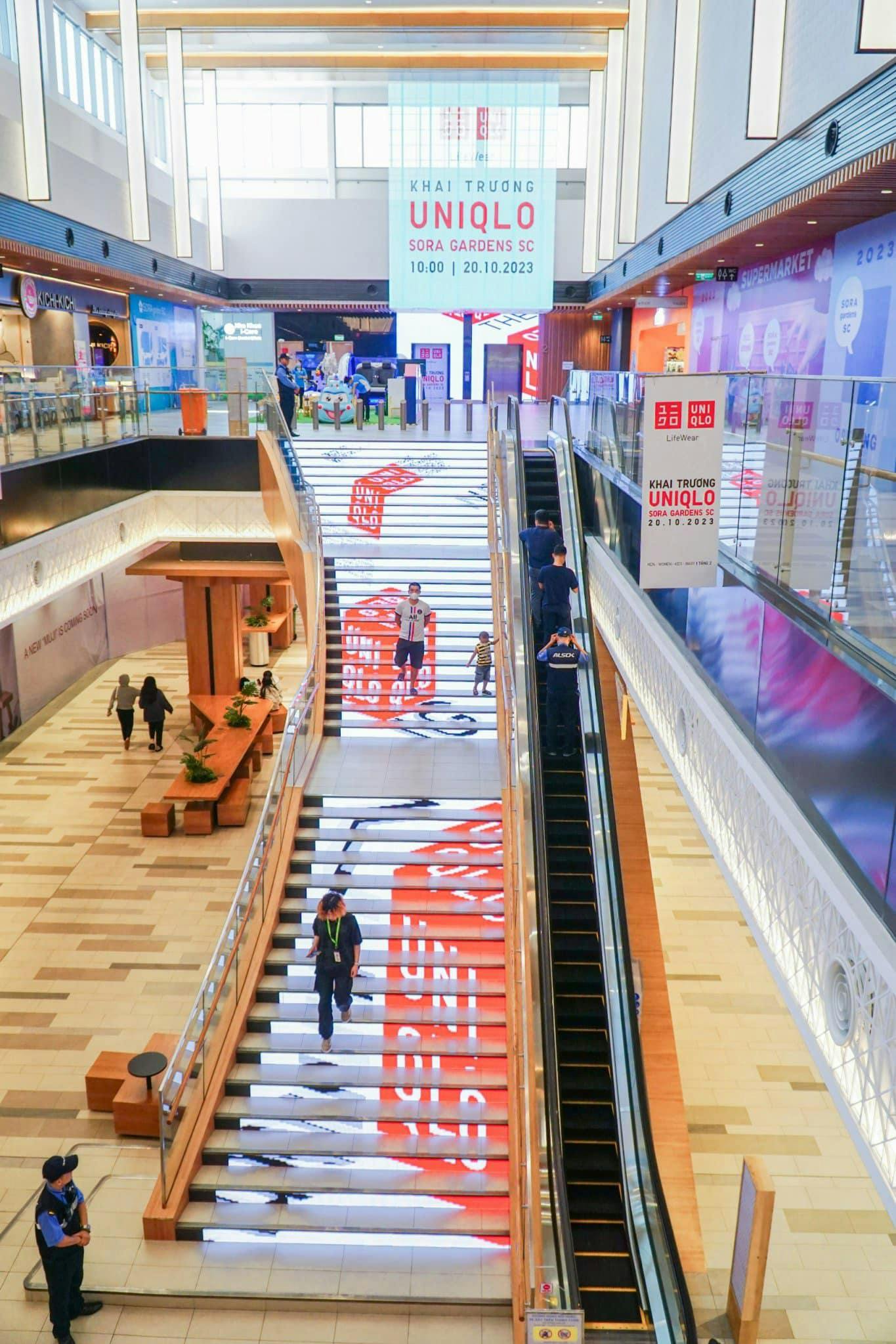 UNIQLO opened its first store in Binh Duong New City at SORA gardens SC ...