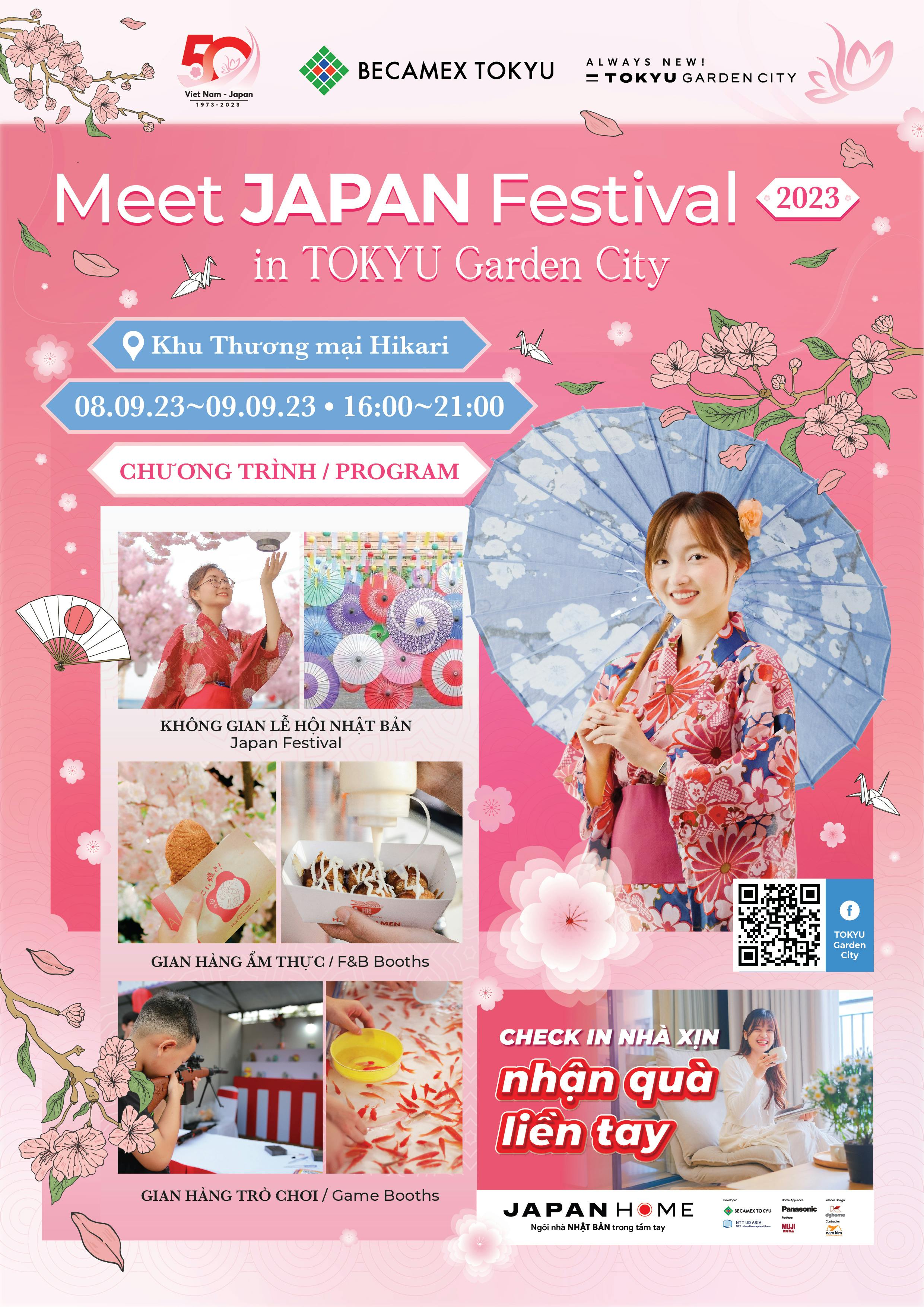 The "Meet Japan 2023 in TOKYU Garden City" Event | TOKYU Garden City ...