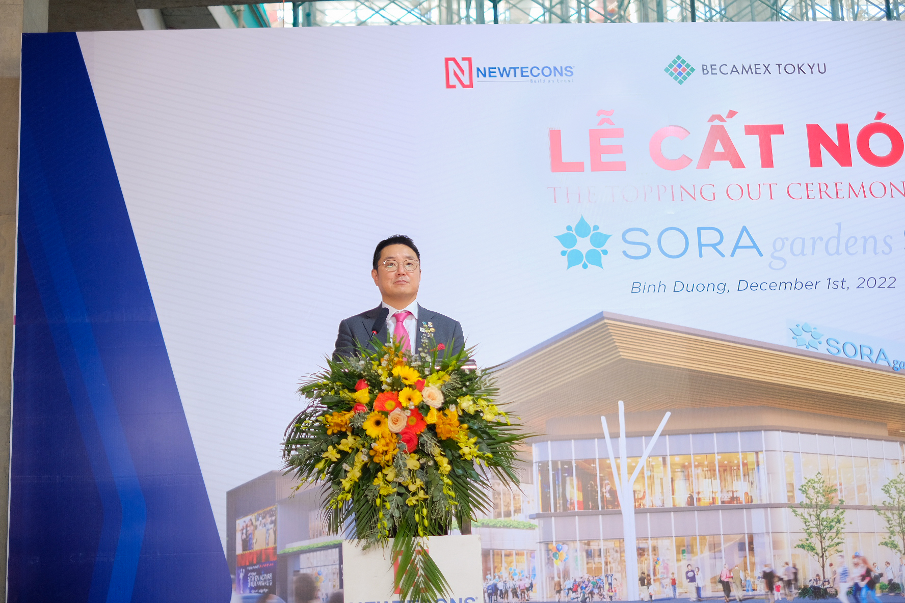 Topping Off Ceremony of SORA Gardens SC Project | TOKYU Garden City ...