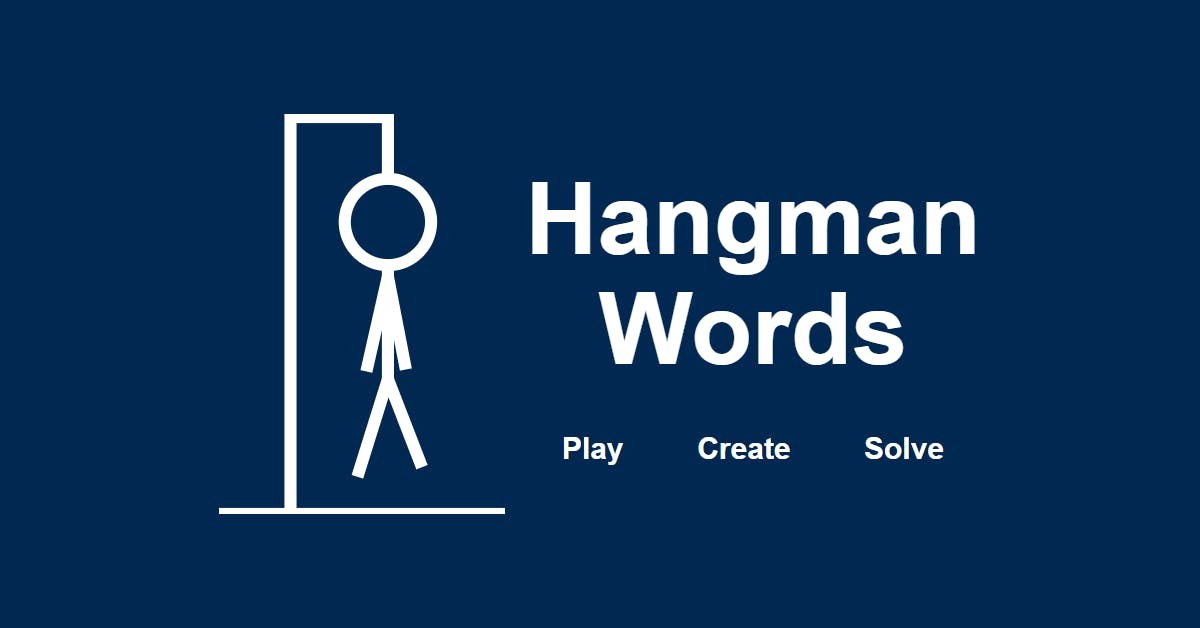 How to Build a Hangman Game Real Quick
