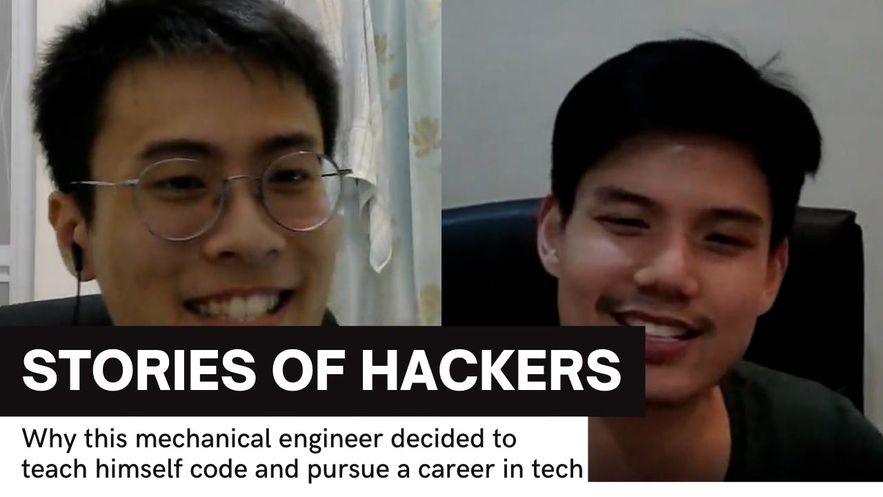 Why this mechanical engineer decided teach himself code and pursue a career in tech | The Hacker ...