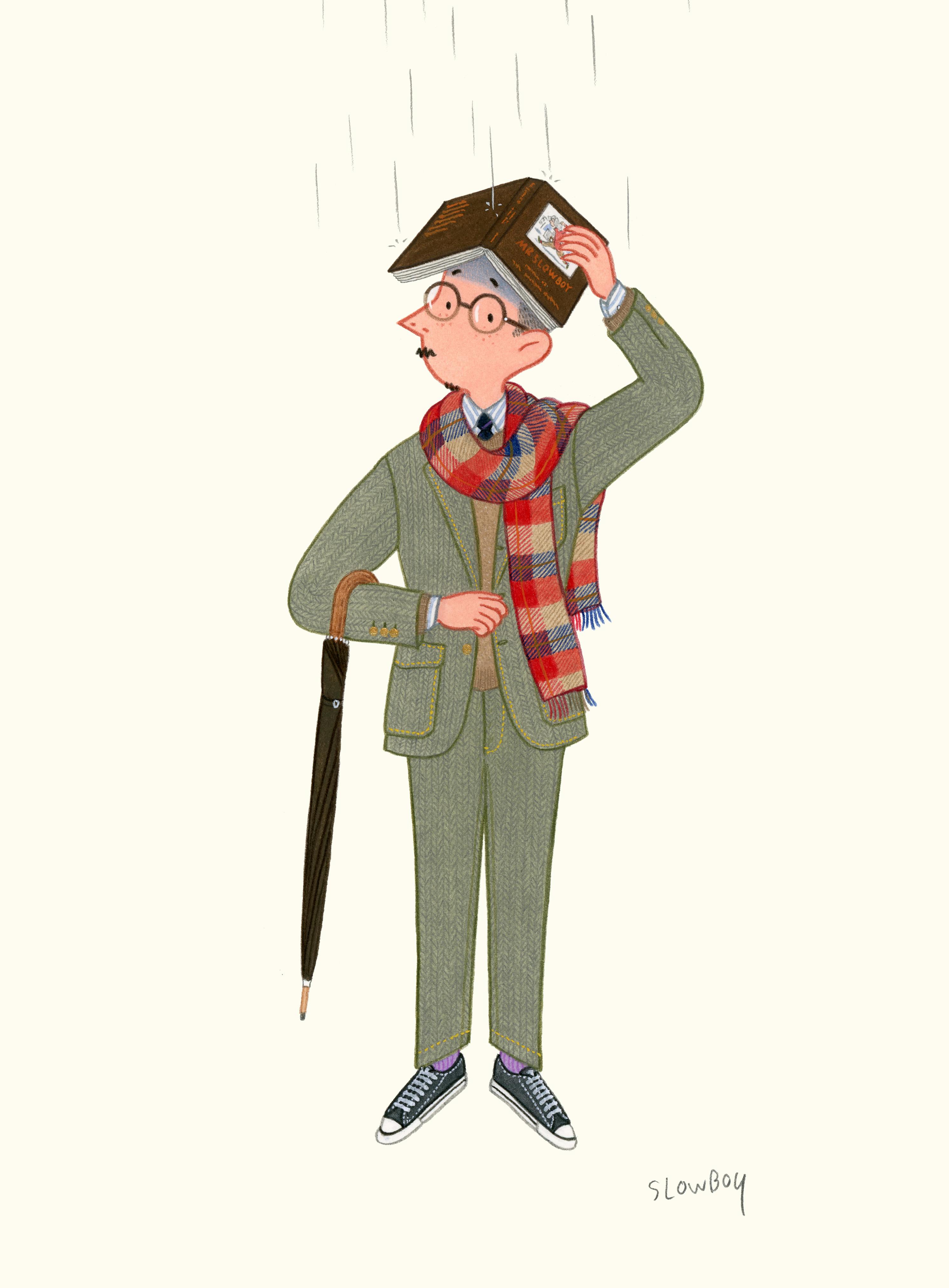 Mr. Slowboy for The Armoury