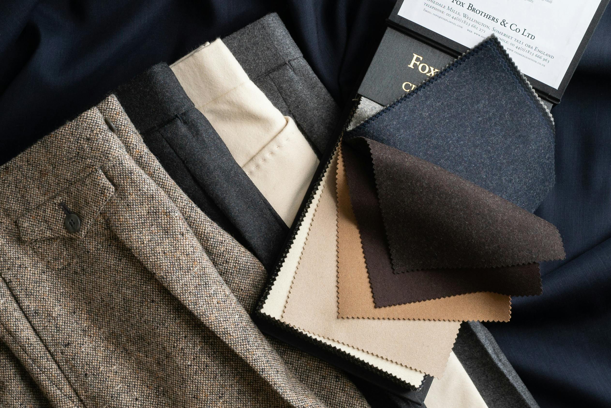 Building a Basic Trouser Wardrobe