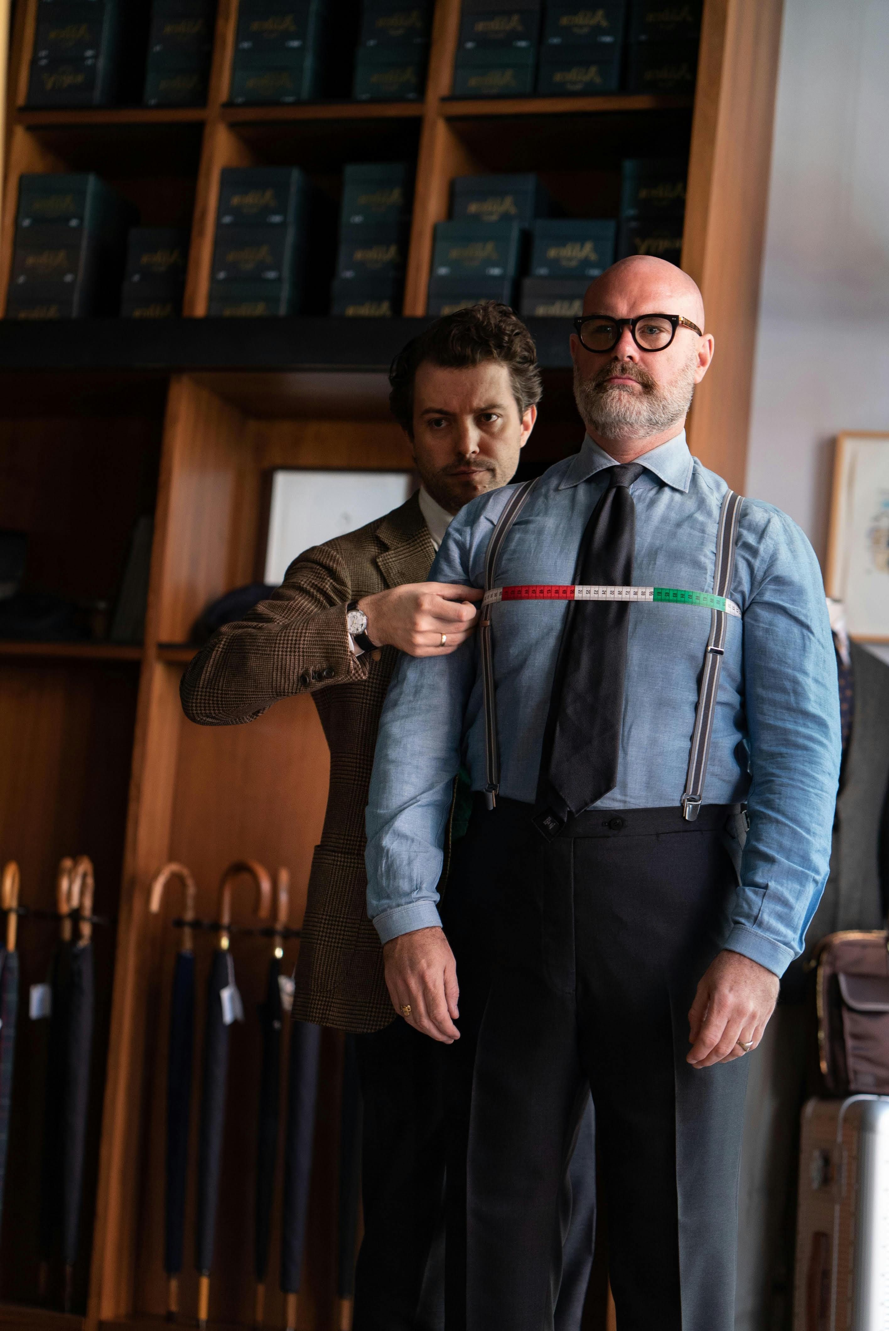 A Closer Look at The Model 101 Made-to-Measure