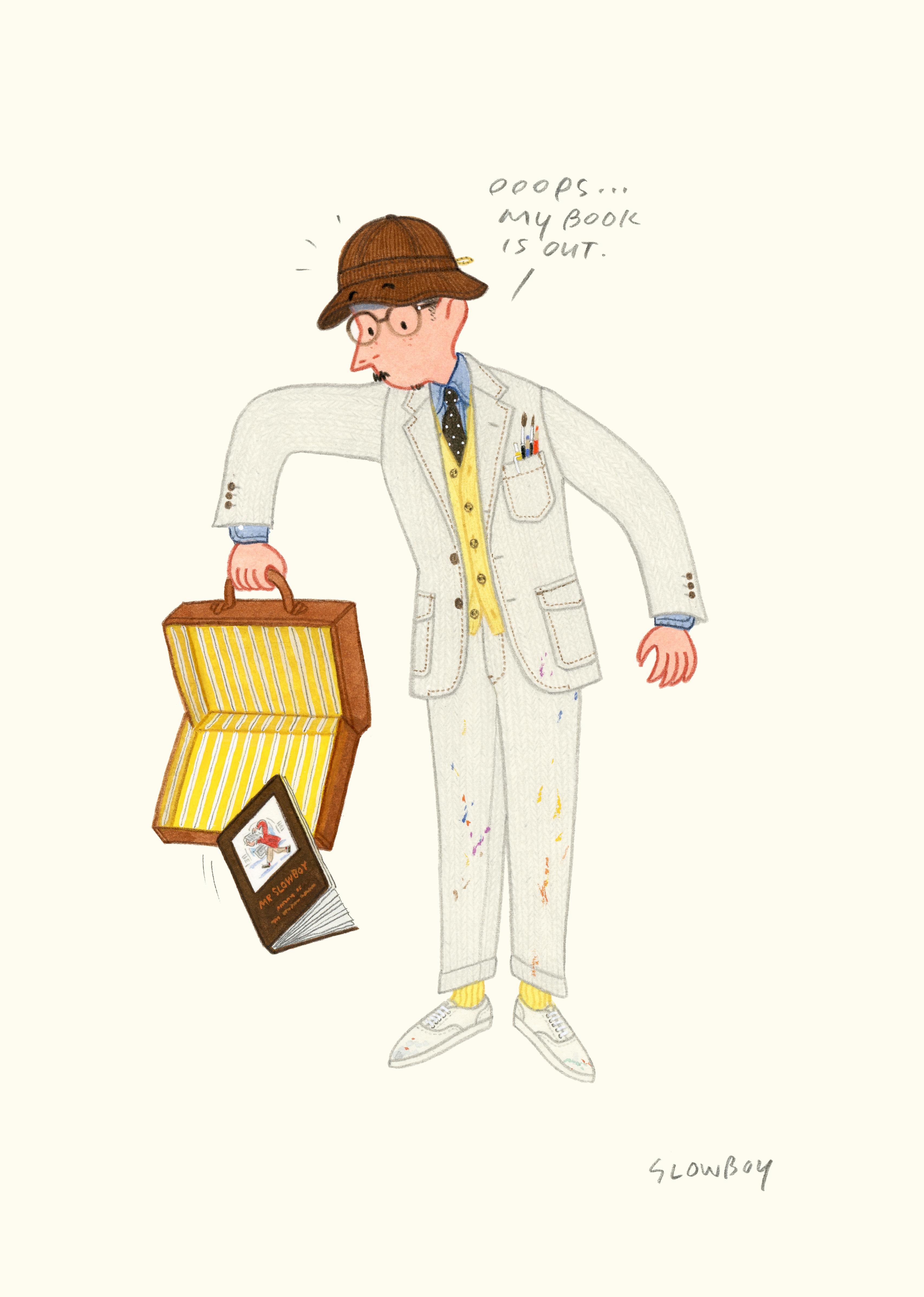 Mr. Slowboy for The Armoury