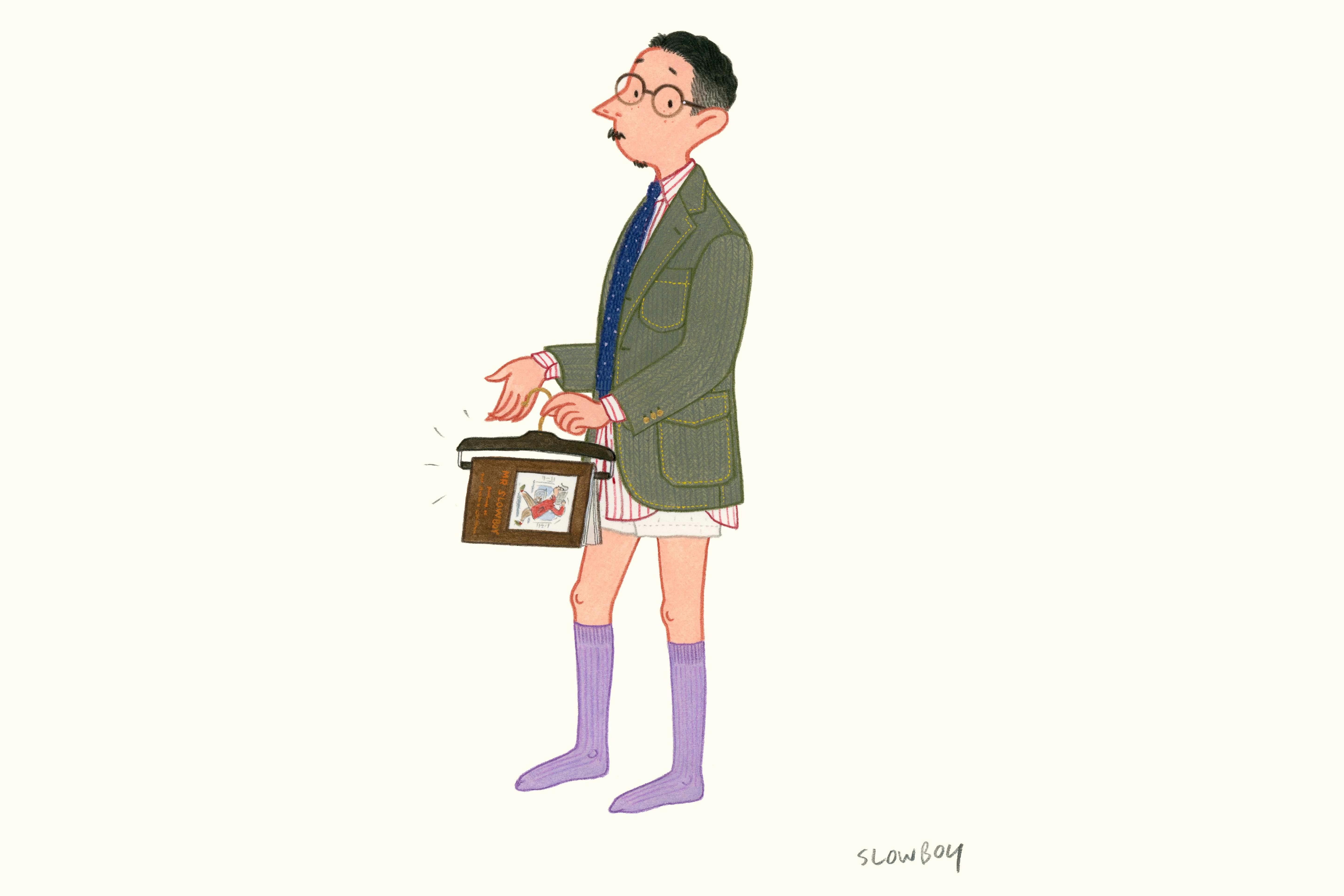 Mr. Slowboy for The Armoury