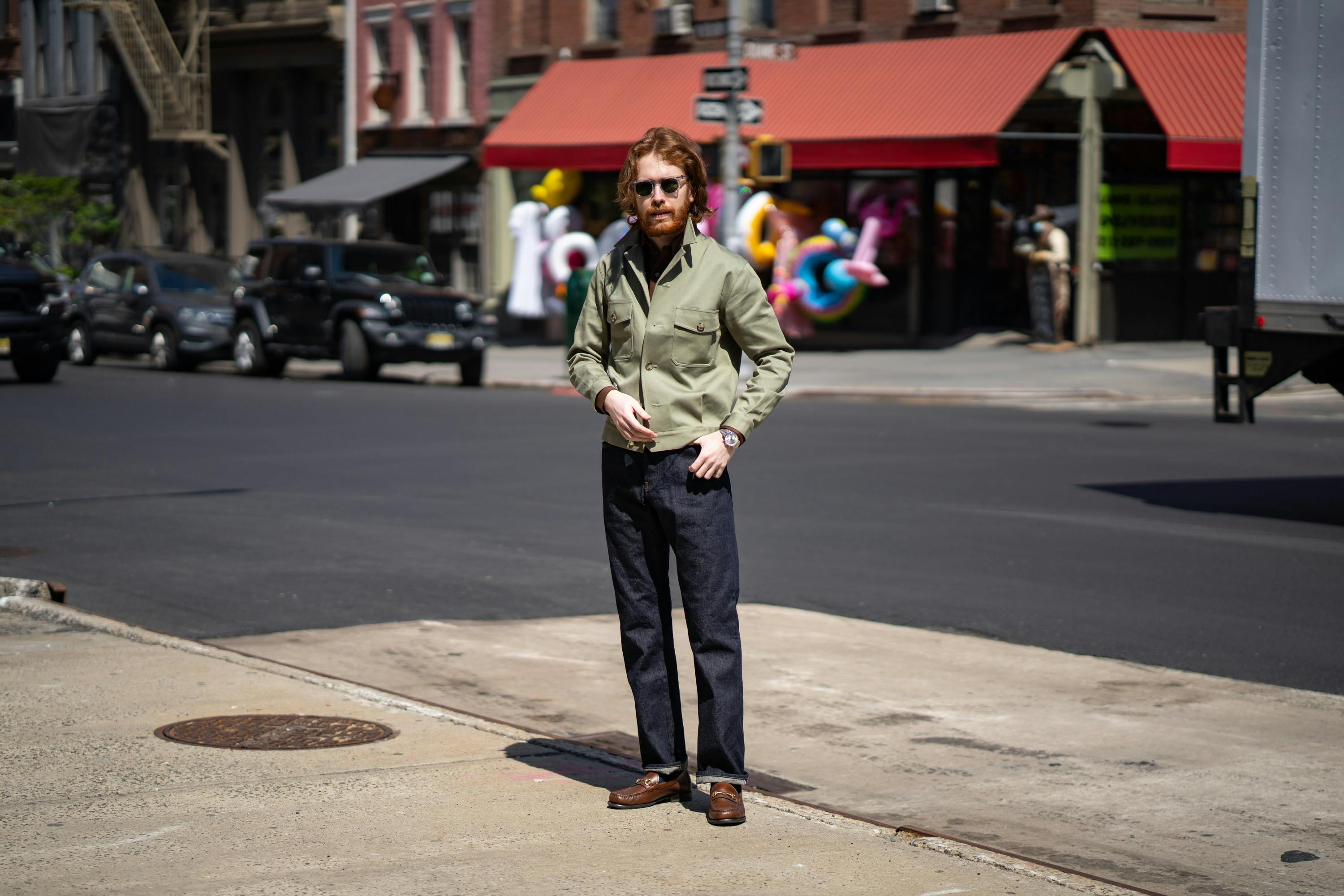 Introducing The Road Jacket