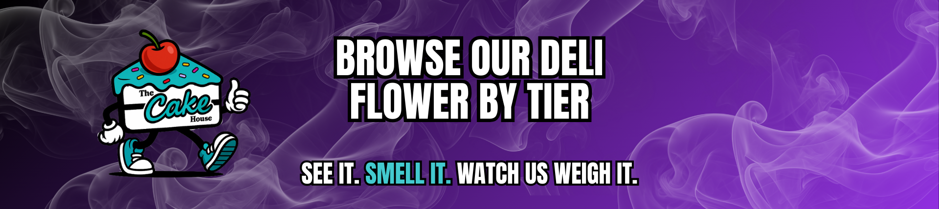 Shop by Deli Flower Tier at The Cake House Michigan