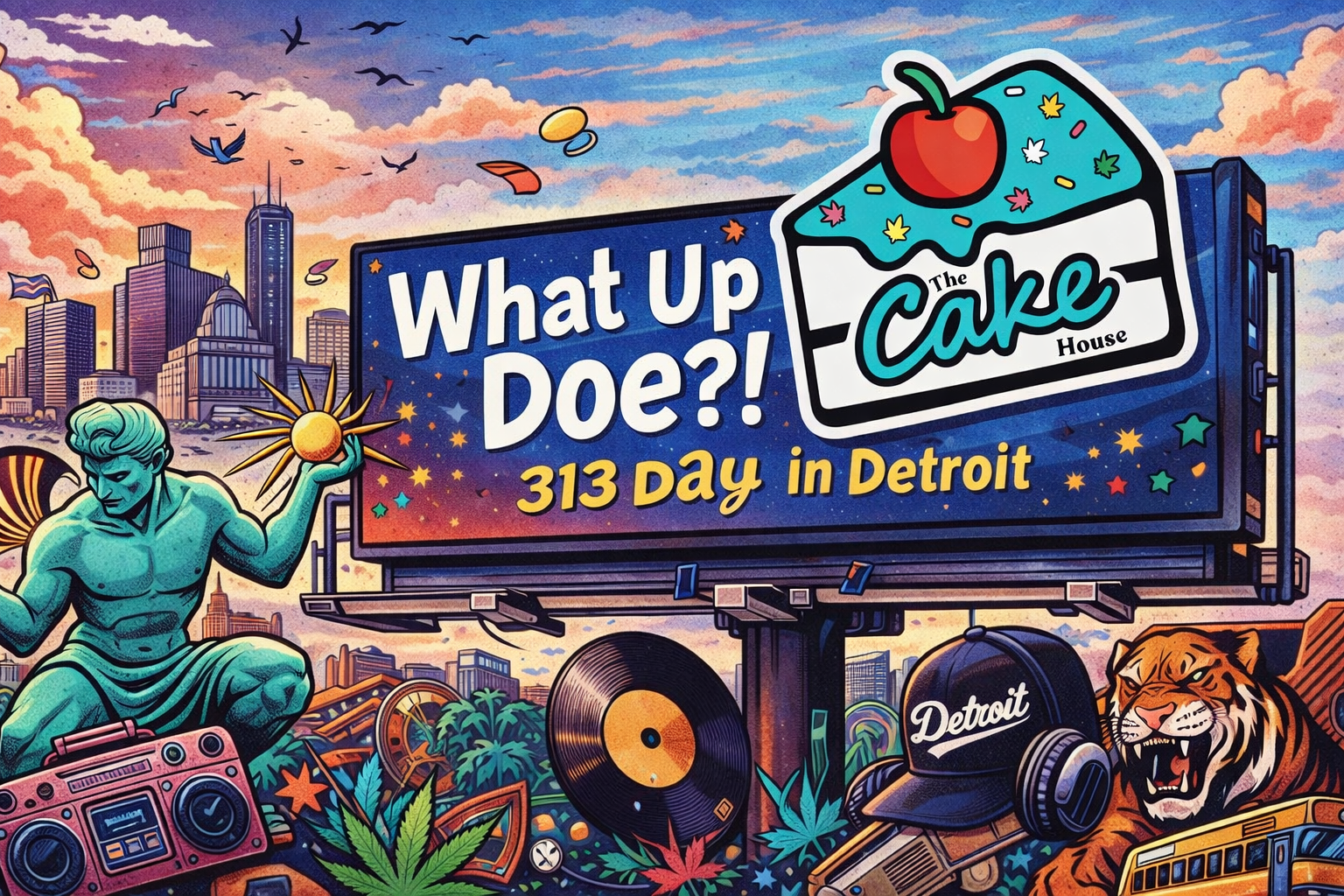 What Up Doe? Understanding 313 Day in Detroit