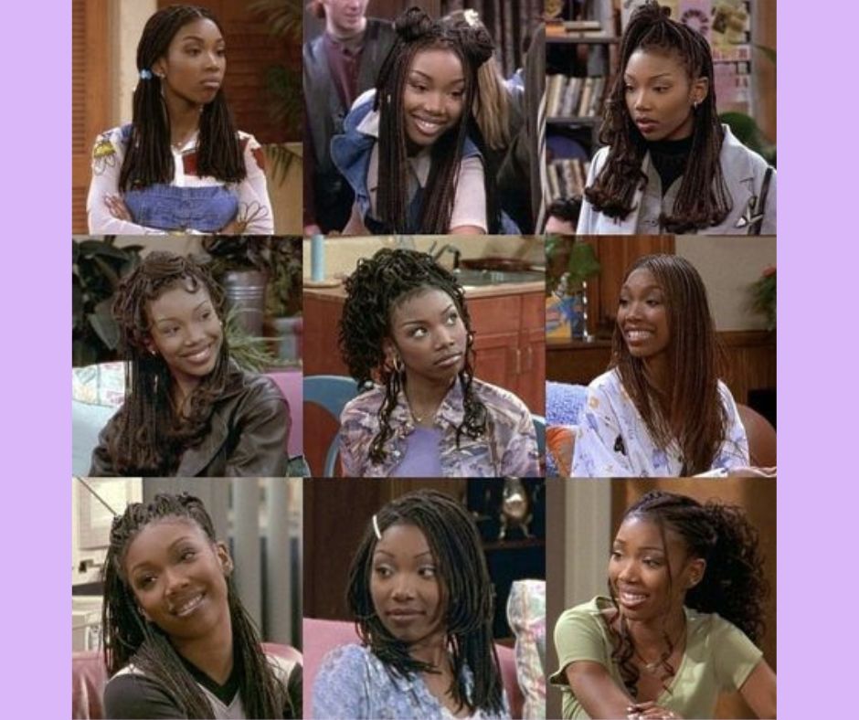 Iconic hairstyles from 90s black sitcoms and movies