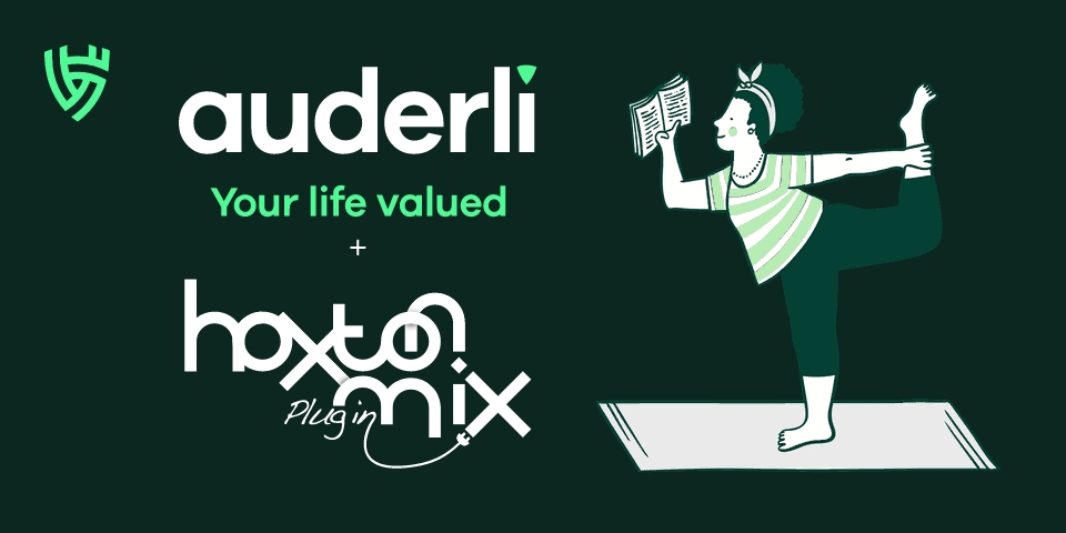 Get Auderli The New Life Management App for free | The Hoxton Mix
