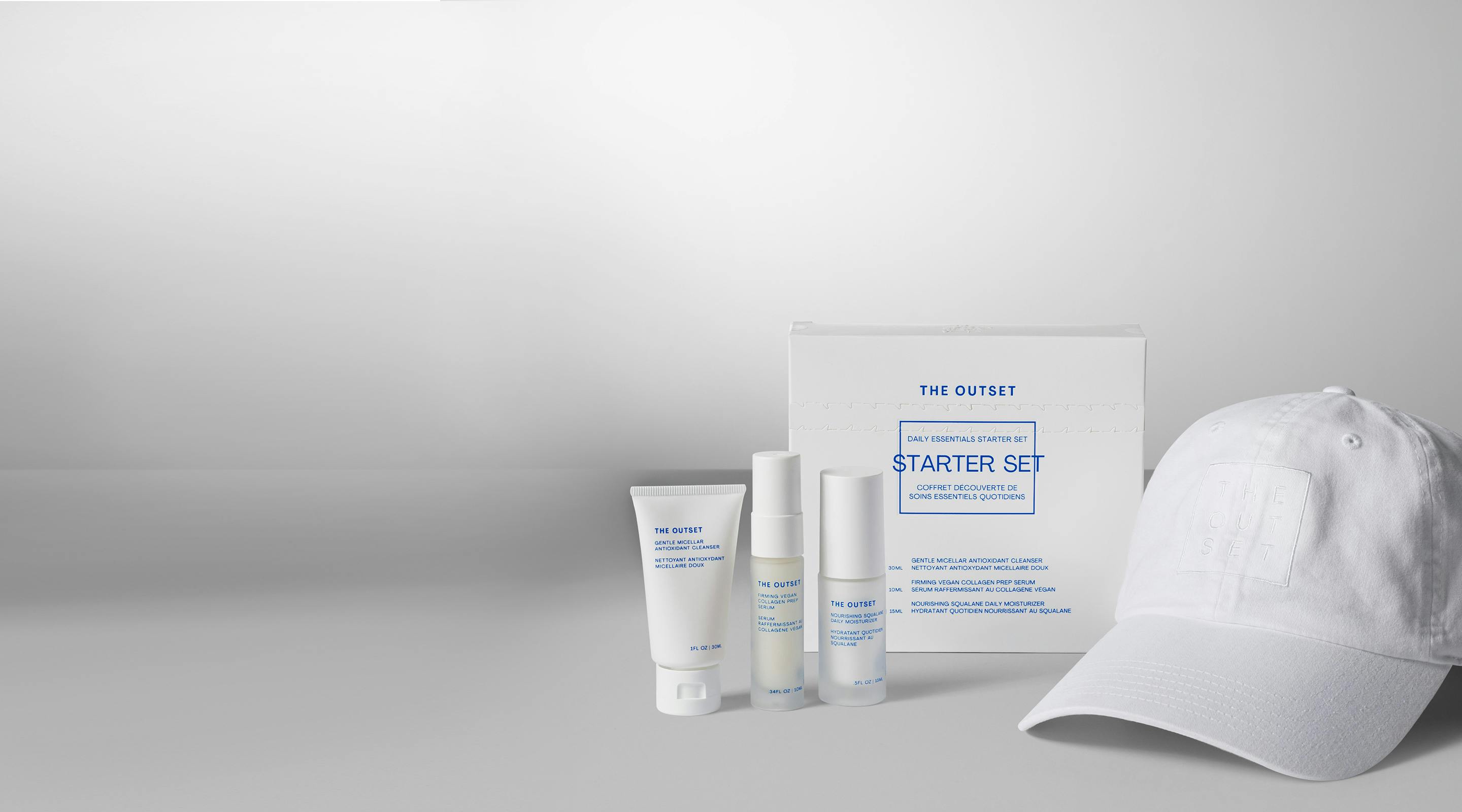 Consciously clean skincare | The Outset