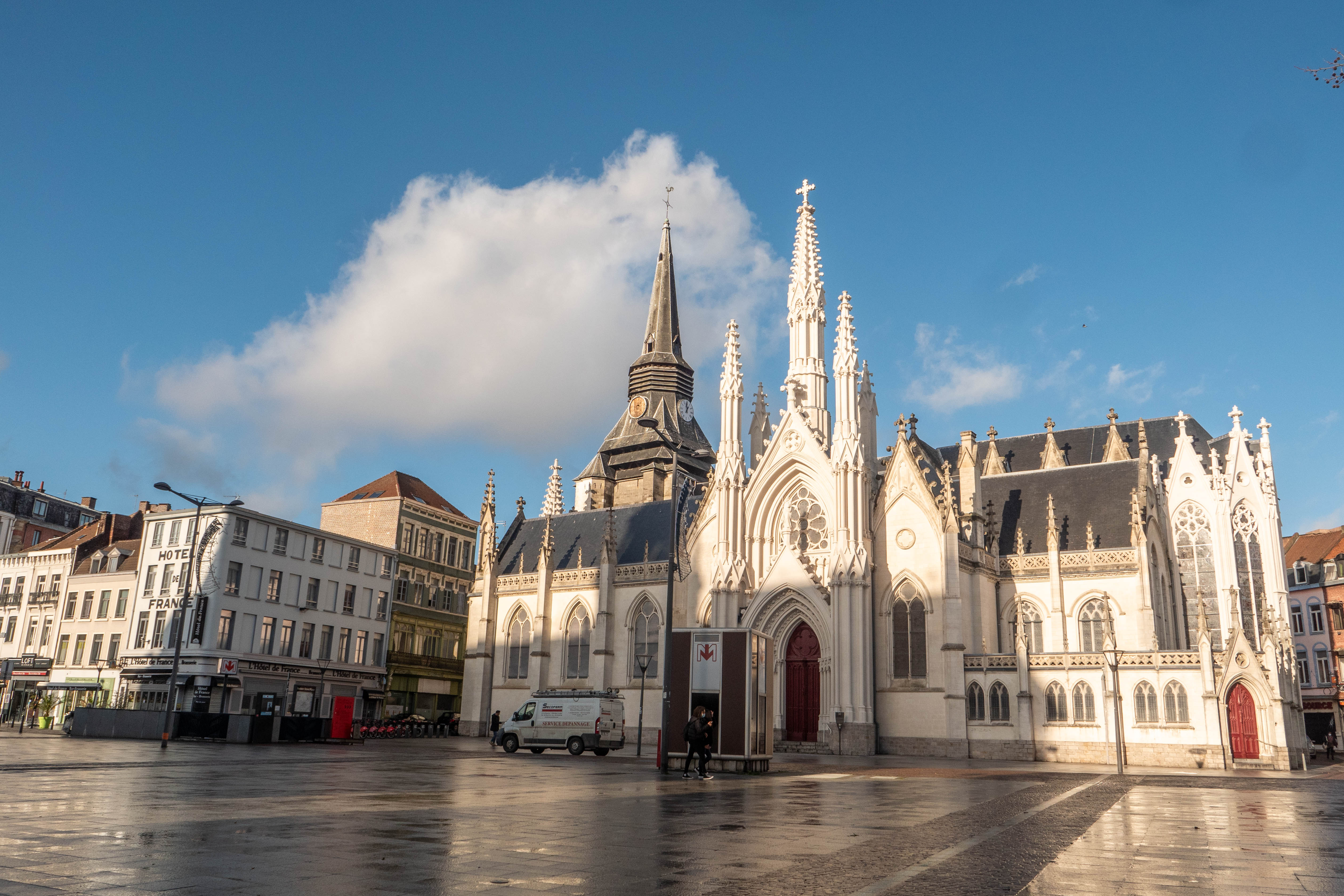 L'église Saint-Joseph de Roubaix