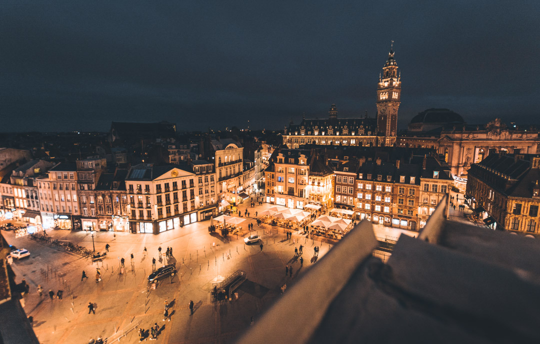 La Grand-Place de Lille : entrons en plein cœur de la ville…