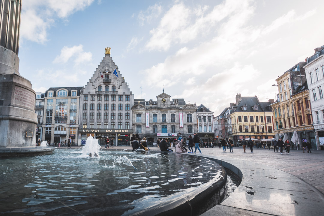 À quel moment de l'année venir visiter la ville de Lille