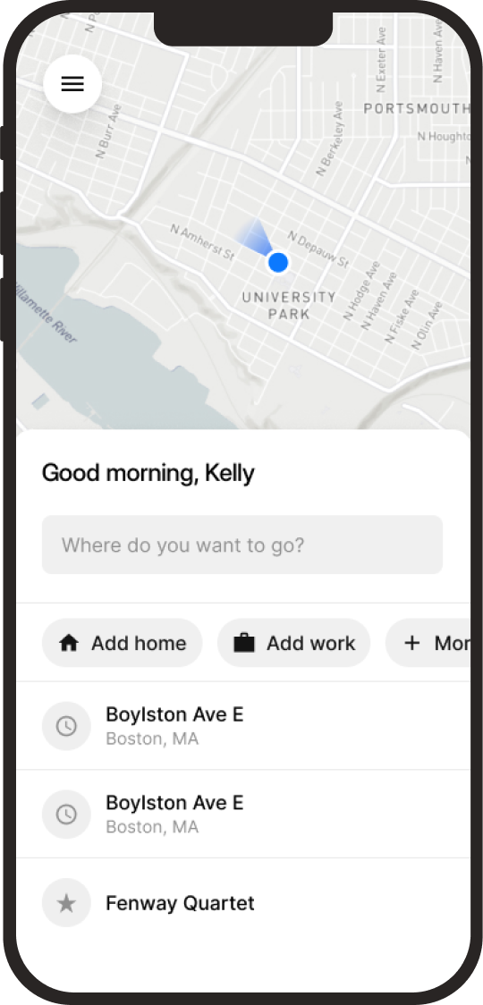 Ride Pingo™ App - Core Suite | The Routing Company