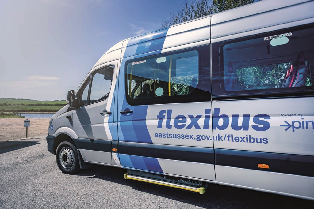 Flexibus celebrates 10,000 passenger milestone | The Routing Company