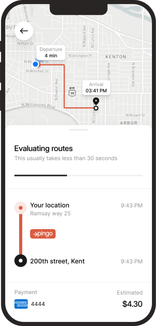 Ride Pingo™ App - Core Suite | The Routing Company