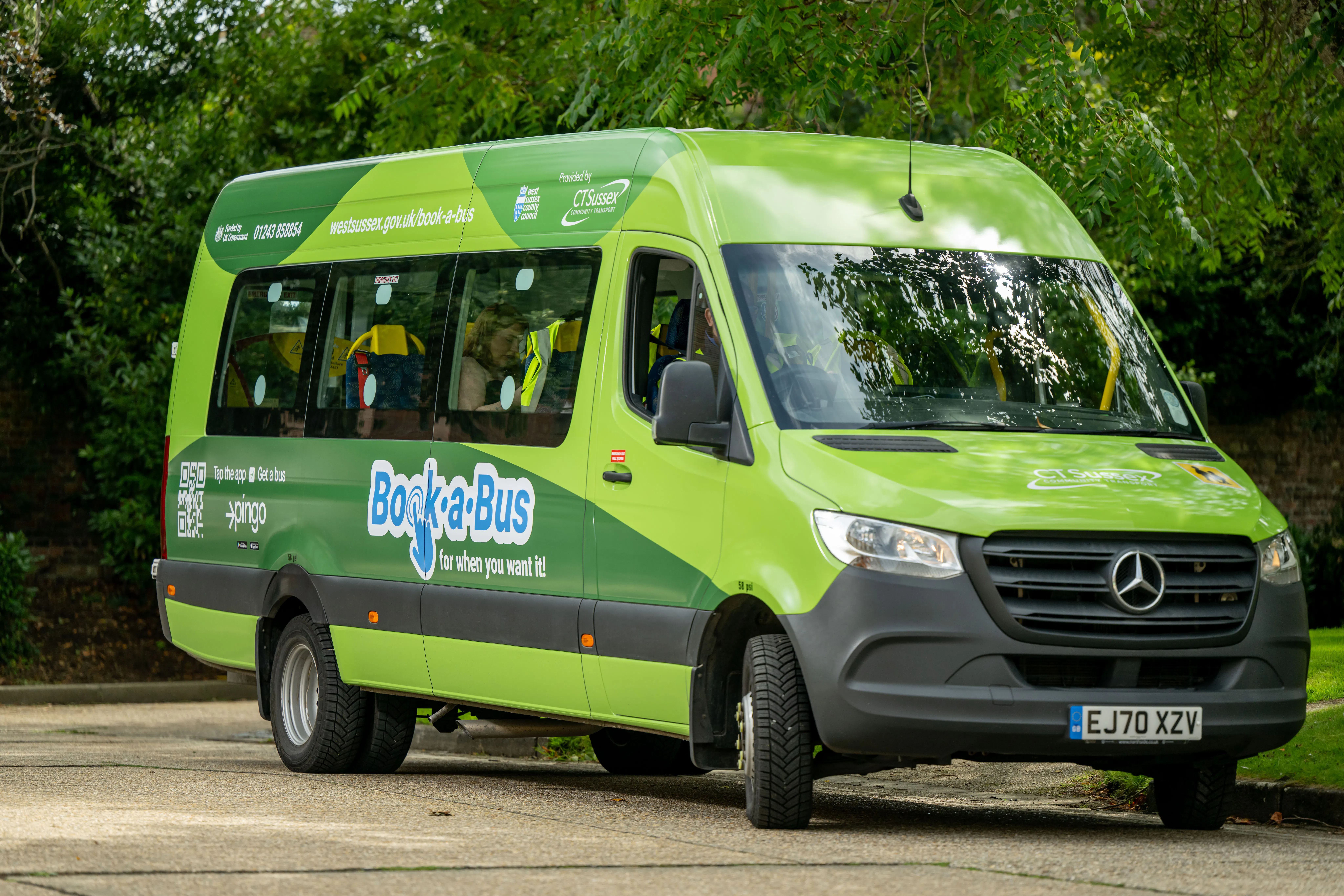 TRC celebrates West Sussex County Council’s launch of new “98 Flex ...