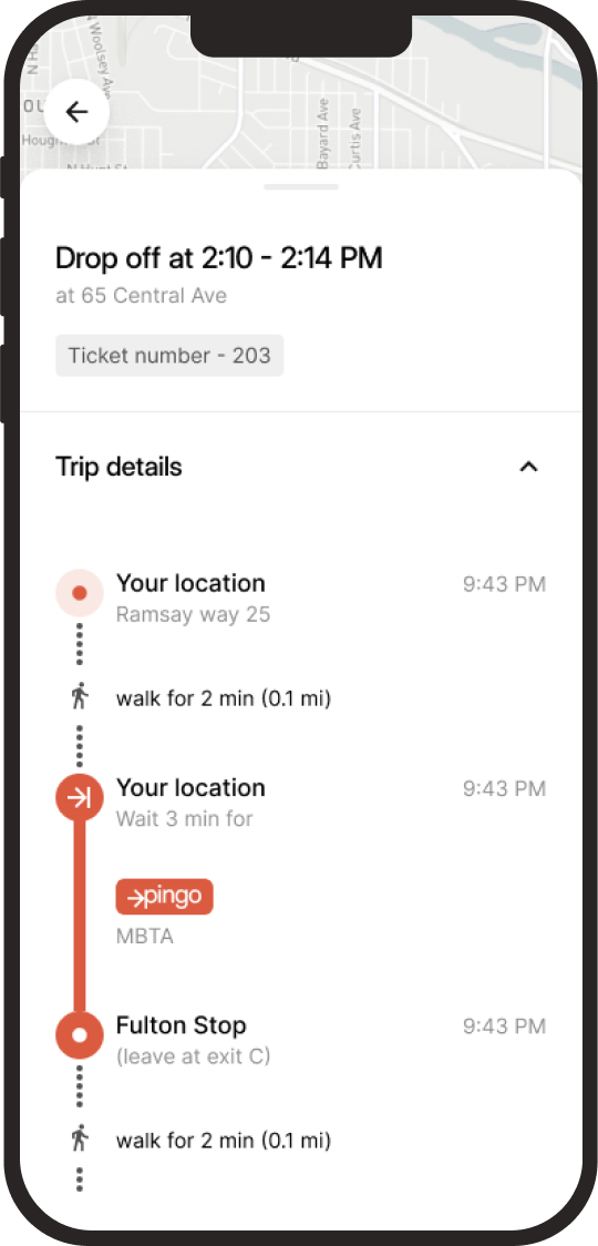 Ride Pingo™ App - Core Suite | The Routing Company