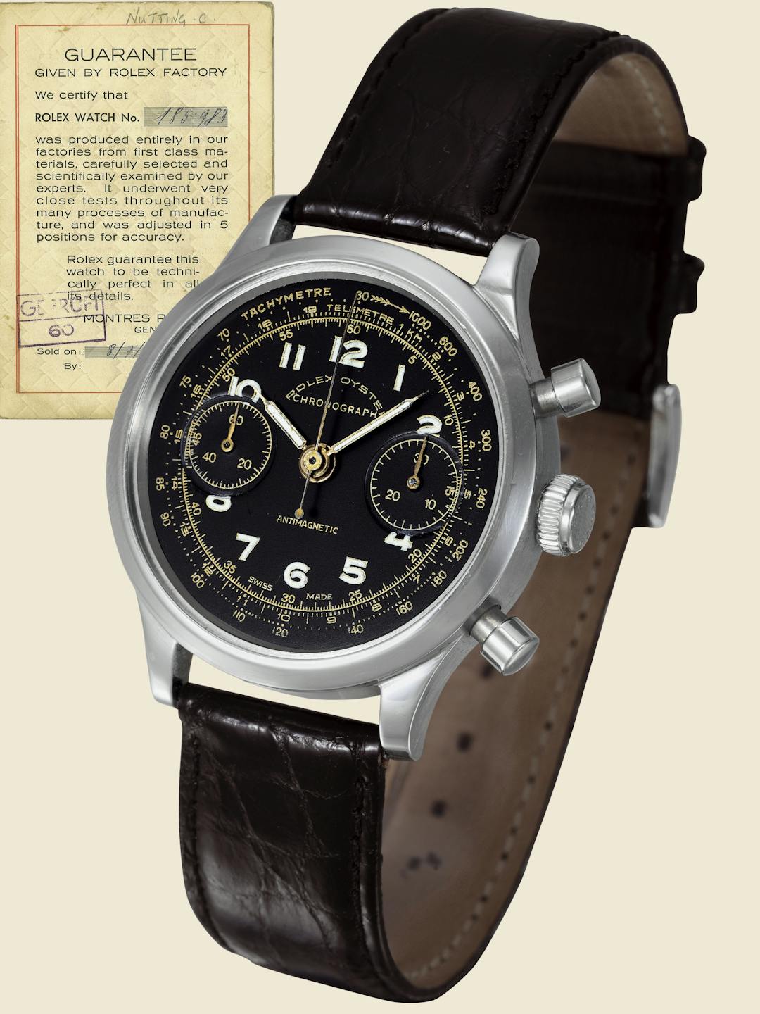 Rolex Prisoner of War Watches - The Watch Collectors' Club