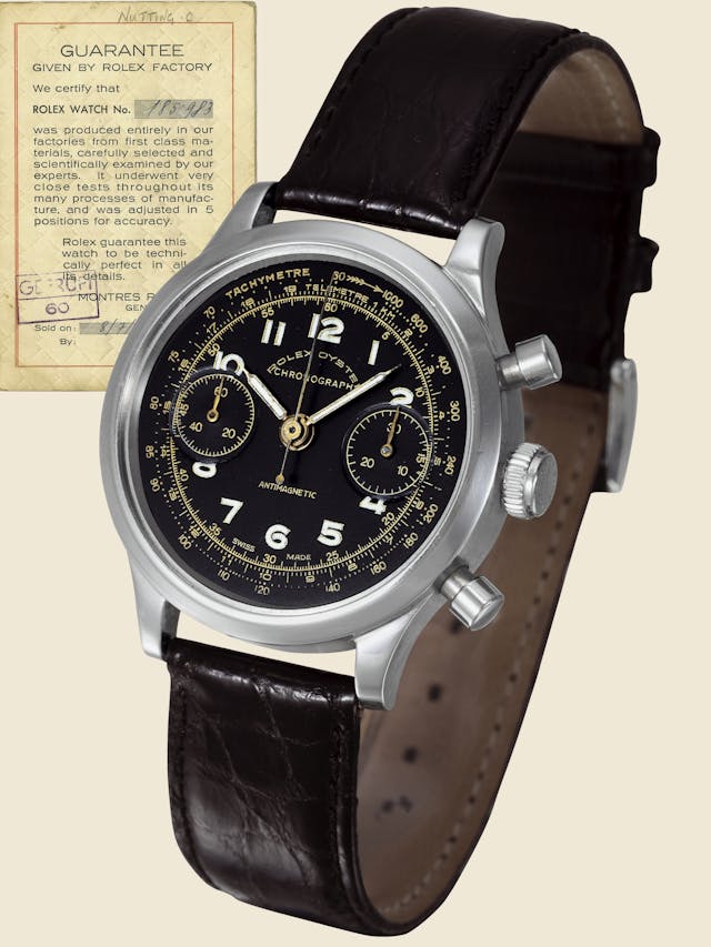 Rolex Prisoner of War Watches - The Watch Collectors' Club