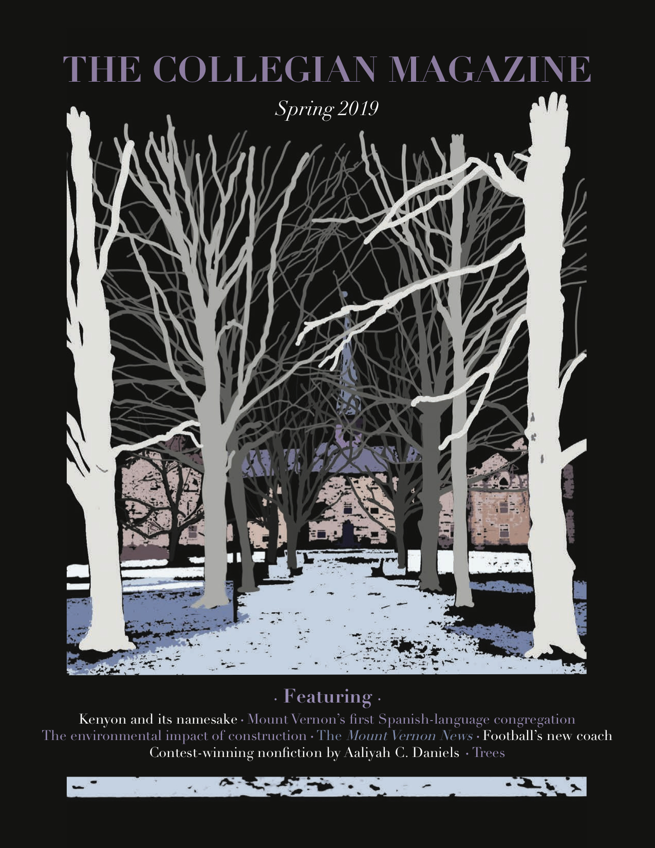 The Fall 2019 Issue – The Collegian Magazine