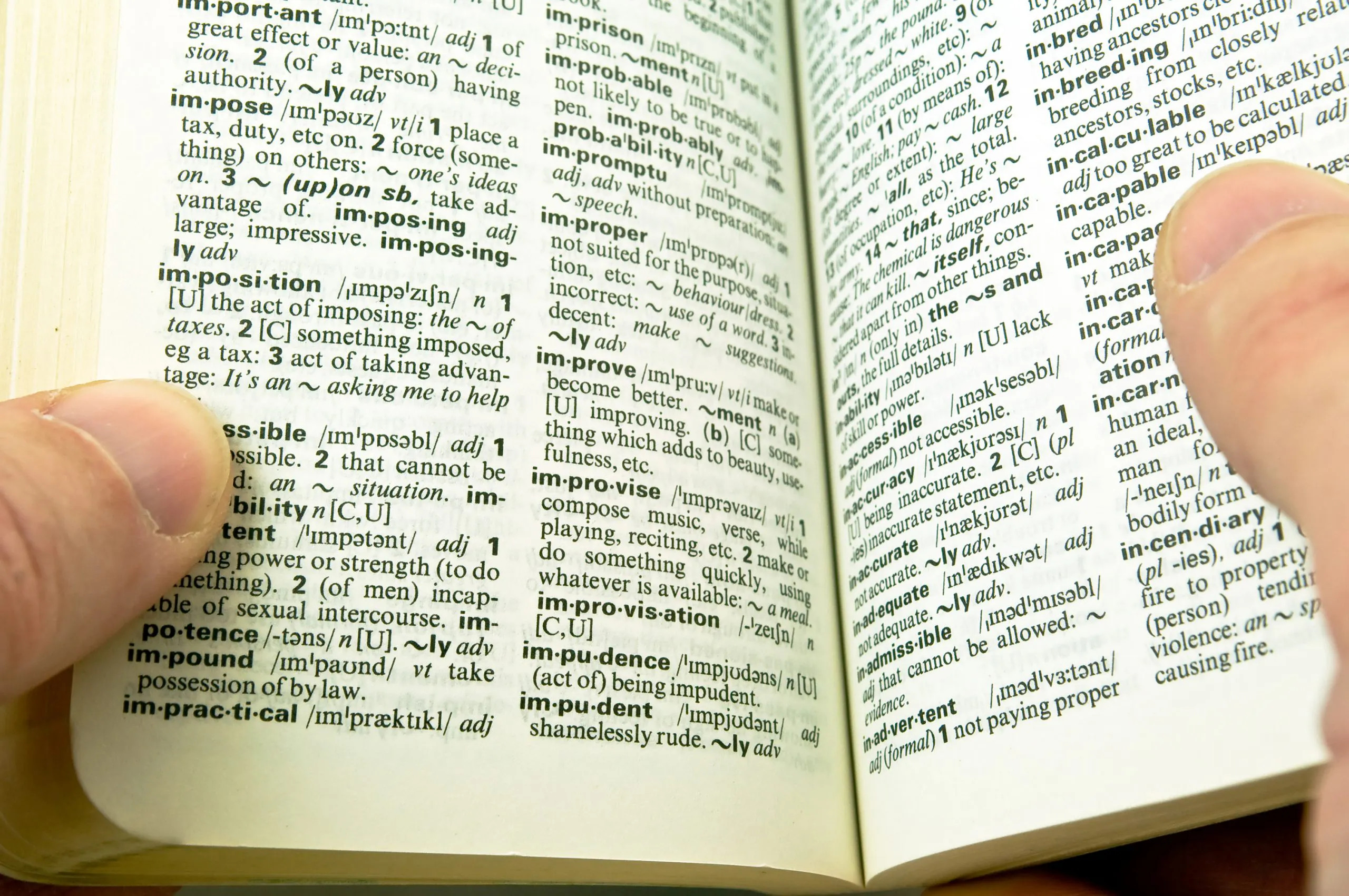 Resolution 2020: Streamlining Utilization of Erudite Vocab | TDL - The ...
