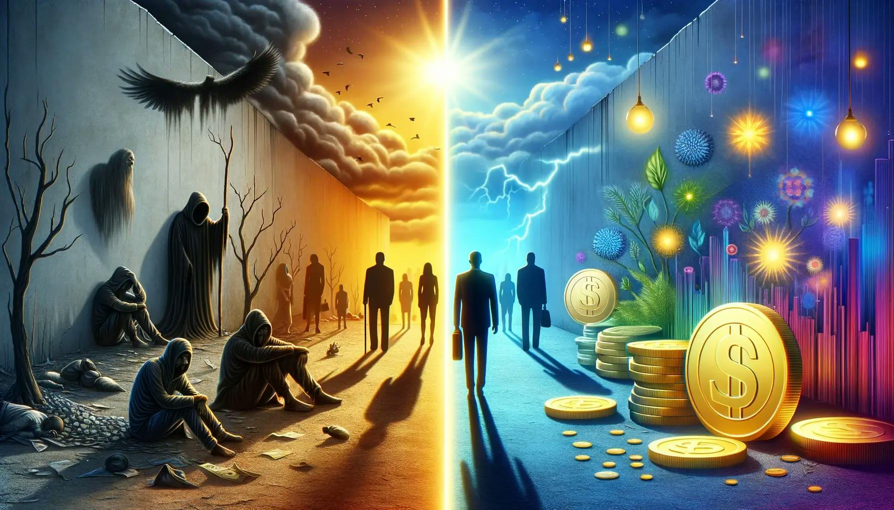 The Mental Cost of Economic Insecurity - The Decision Lab