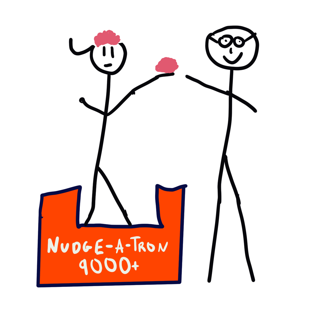 Cow Face Pose Stick Figure
