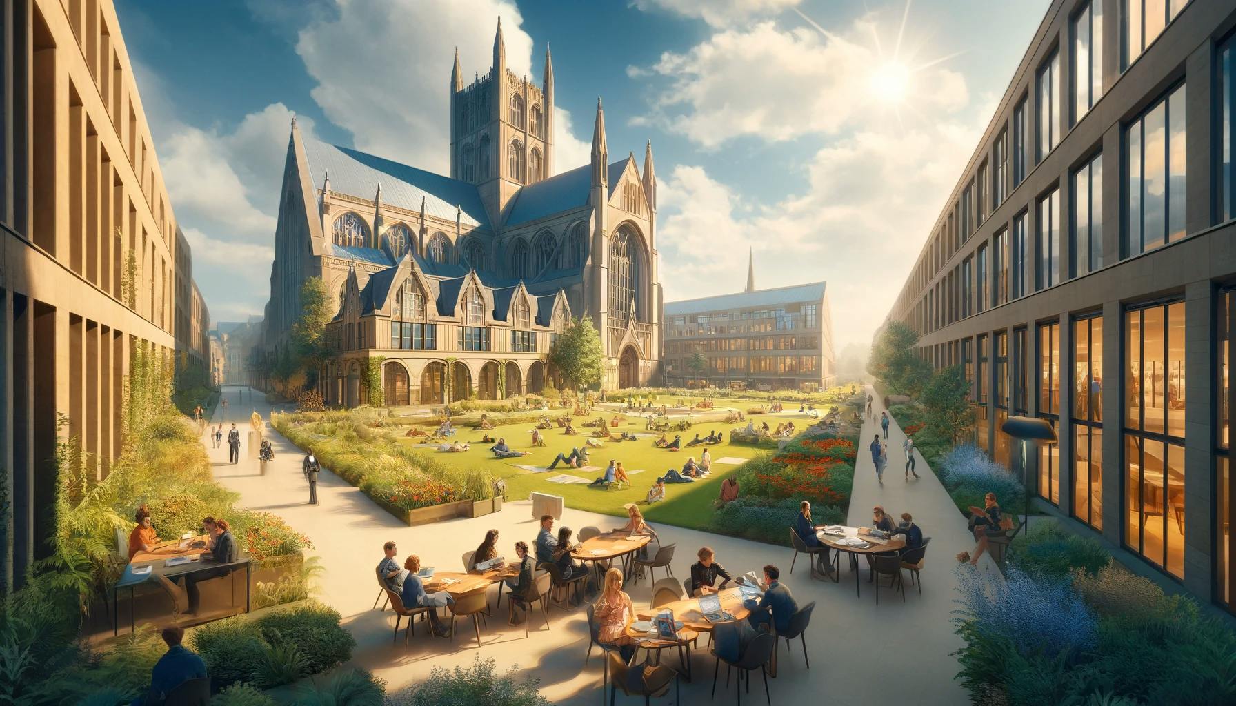 Behavioral Science in University Building Design | TDL - The Decision Lab