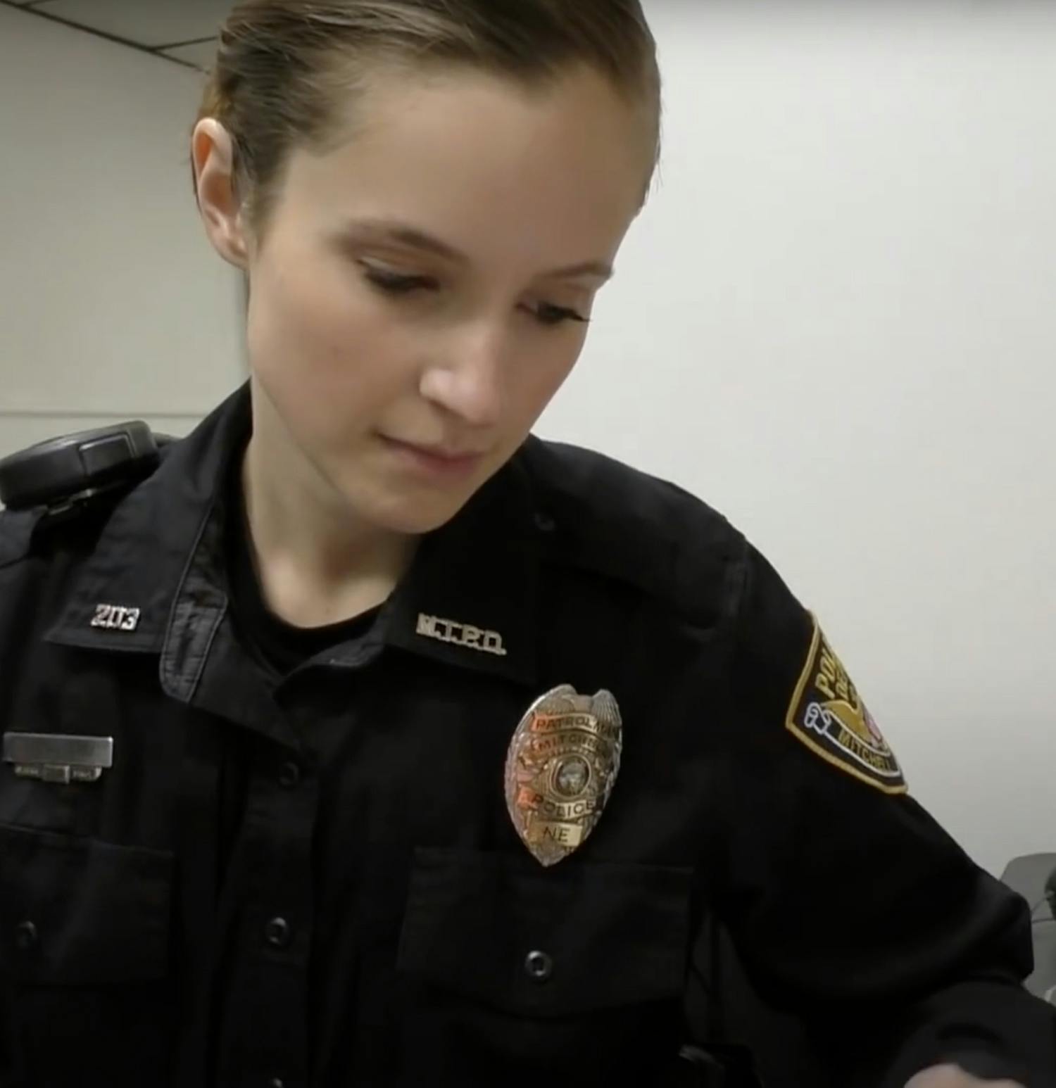 Lady Police Officer