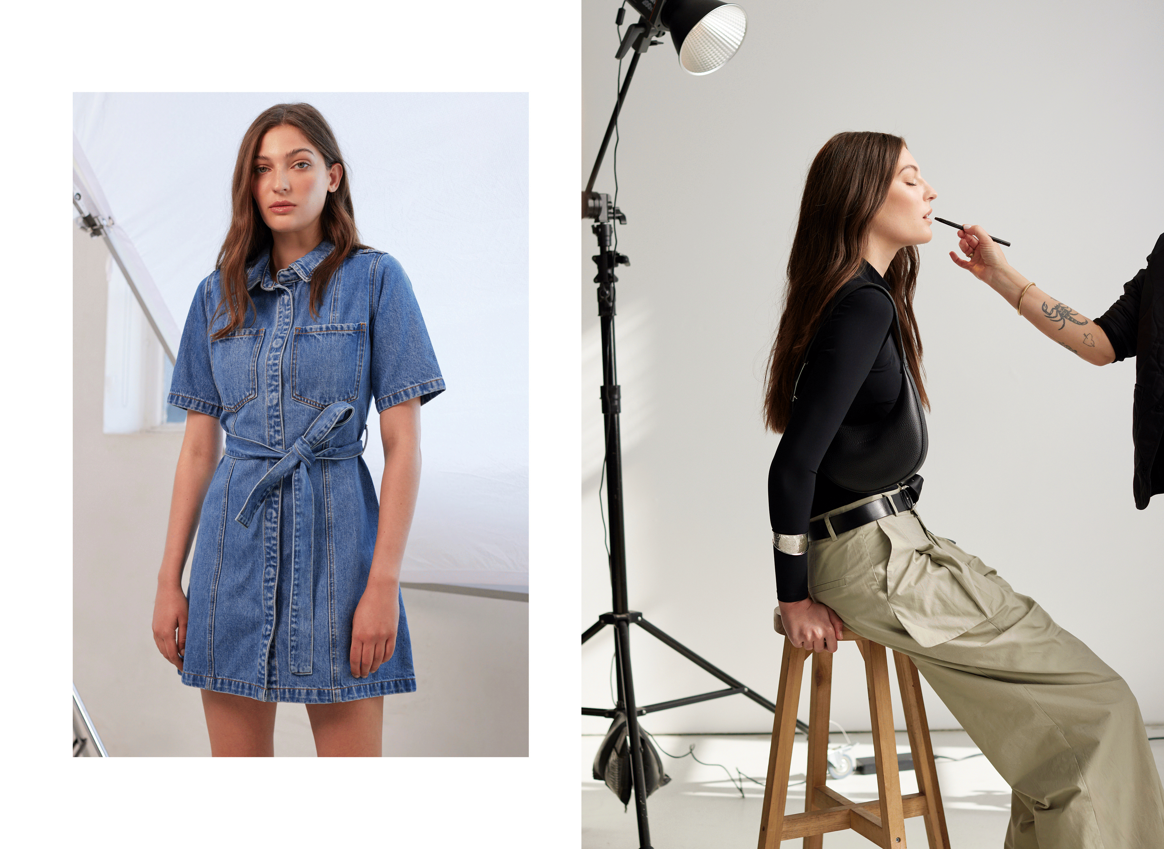 Need Now: The Wardrobe Essentials Combining Form & Function THE ICONIC ...