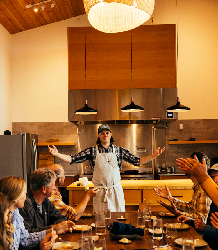 Dining - The Lodge at 58* North