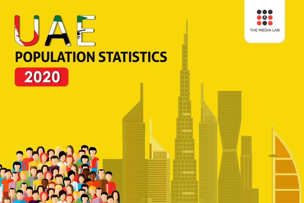 UAE POPULATION STATISTICS 2020 | The Media Lab