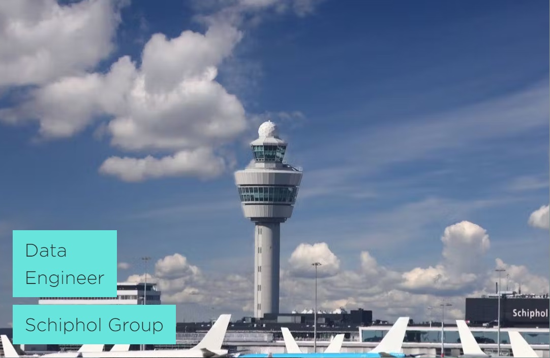 Project: Data Engineer bij Schiphol Group