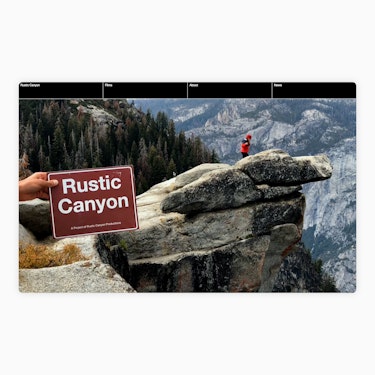 Theo Ford – Rustic Canyon