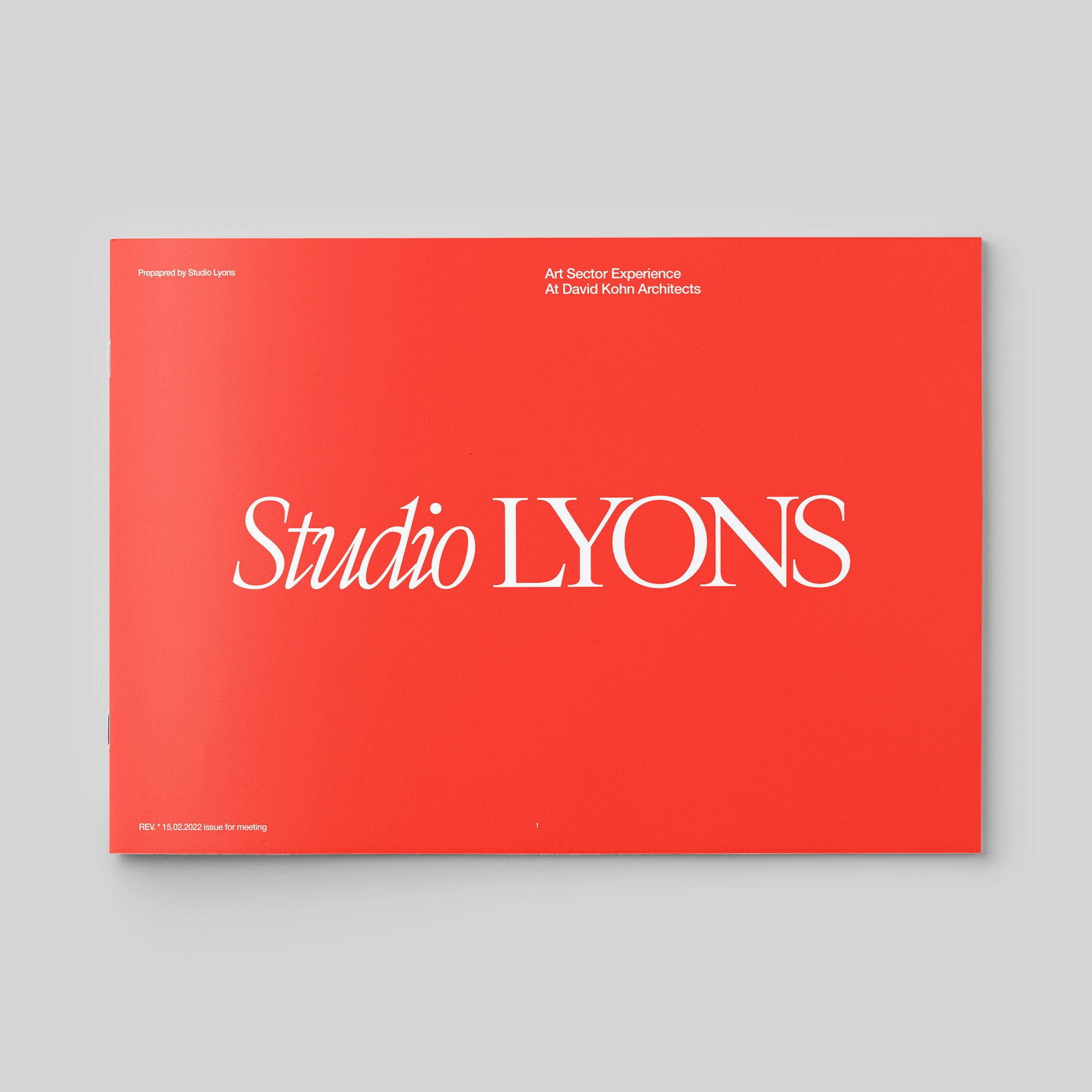 Theo Ford – Studio Lyons