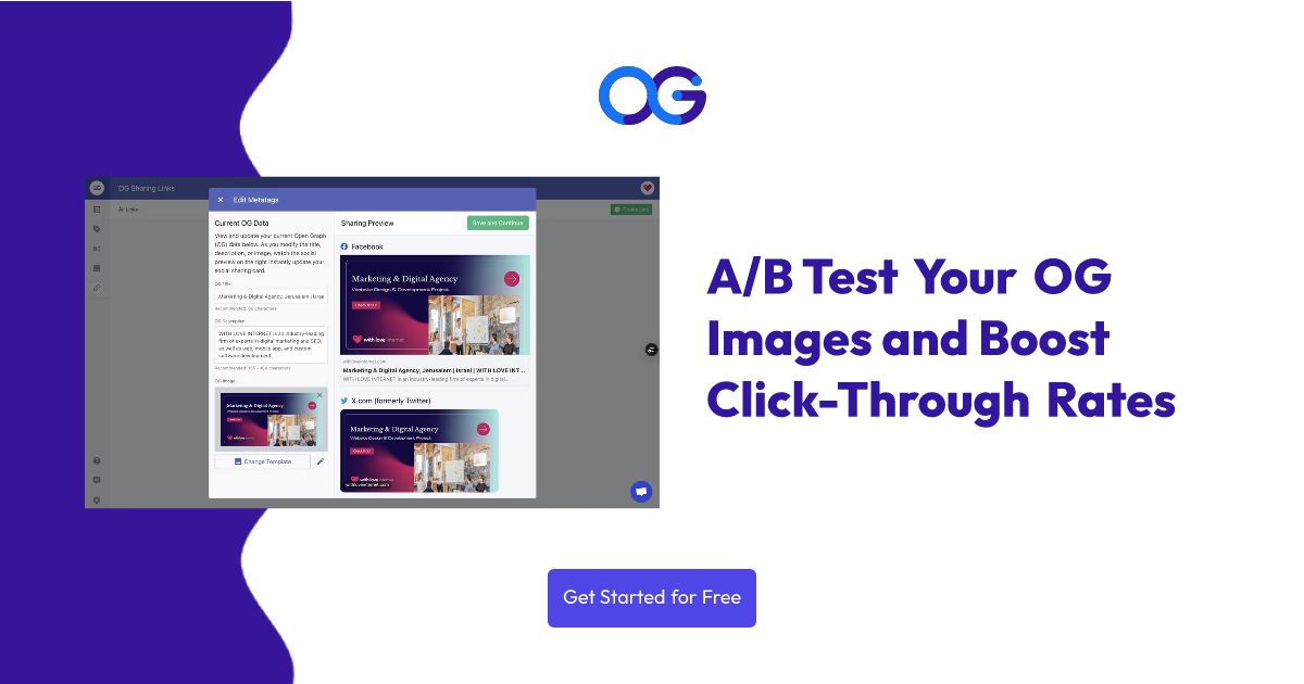 A/B Test Your OG Images | OpenGraph.xyz - OpenGraph