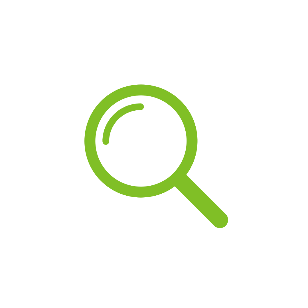 Green Search Icon