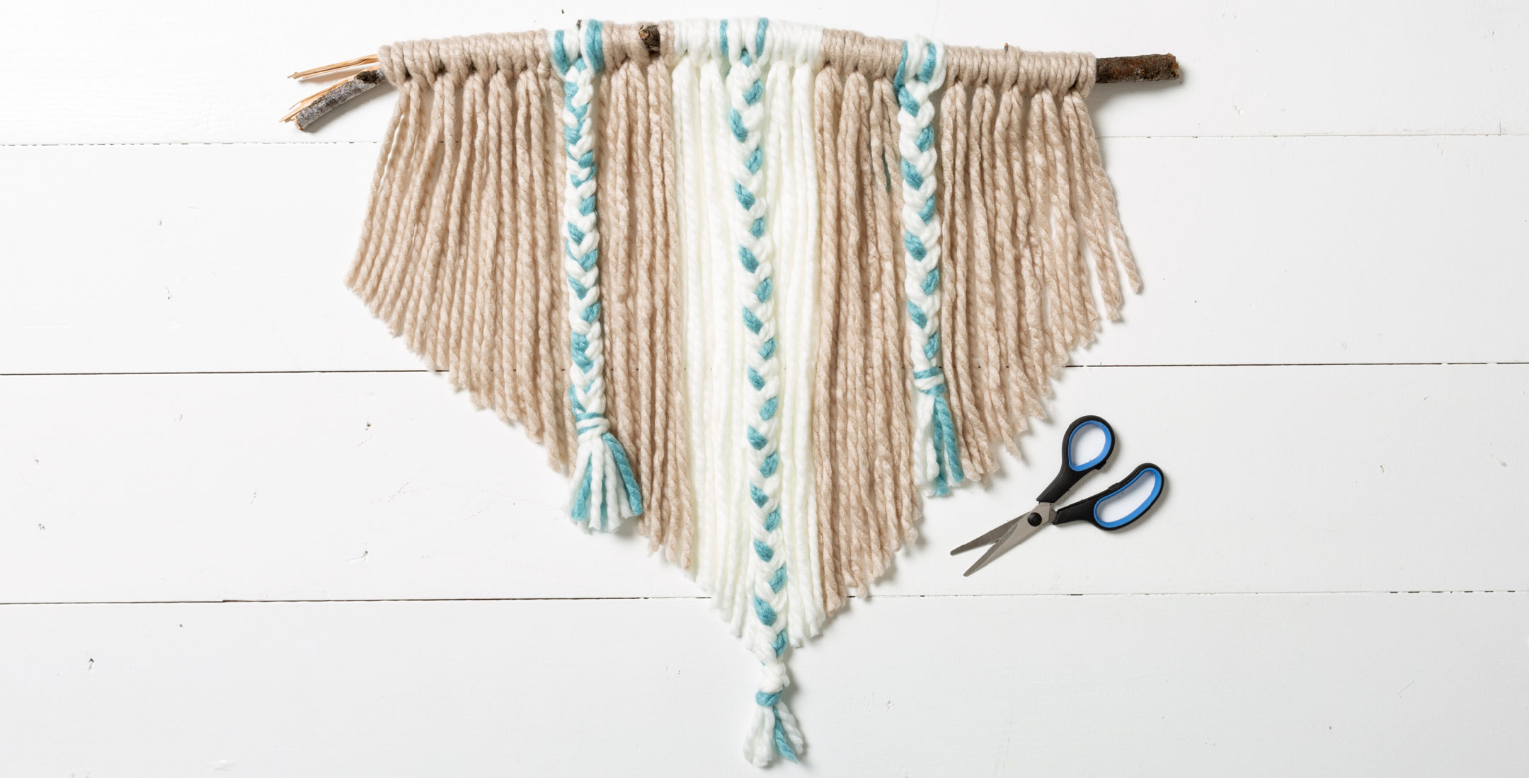 DIY Wool Wall Hanging | The Reject Shop