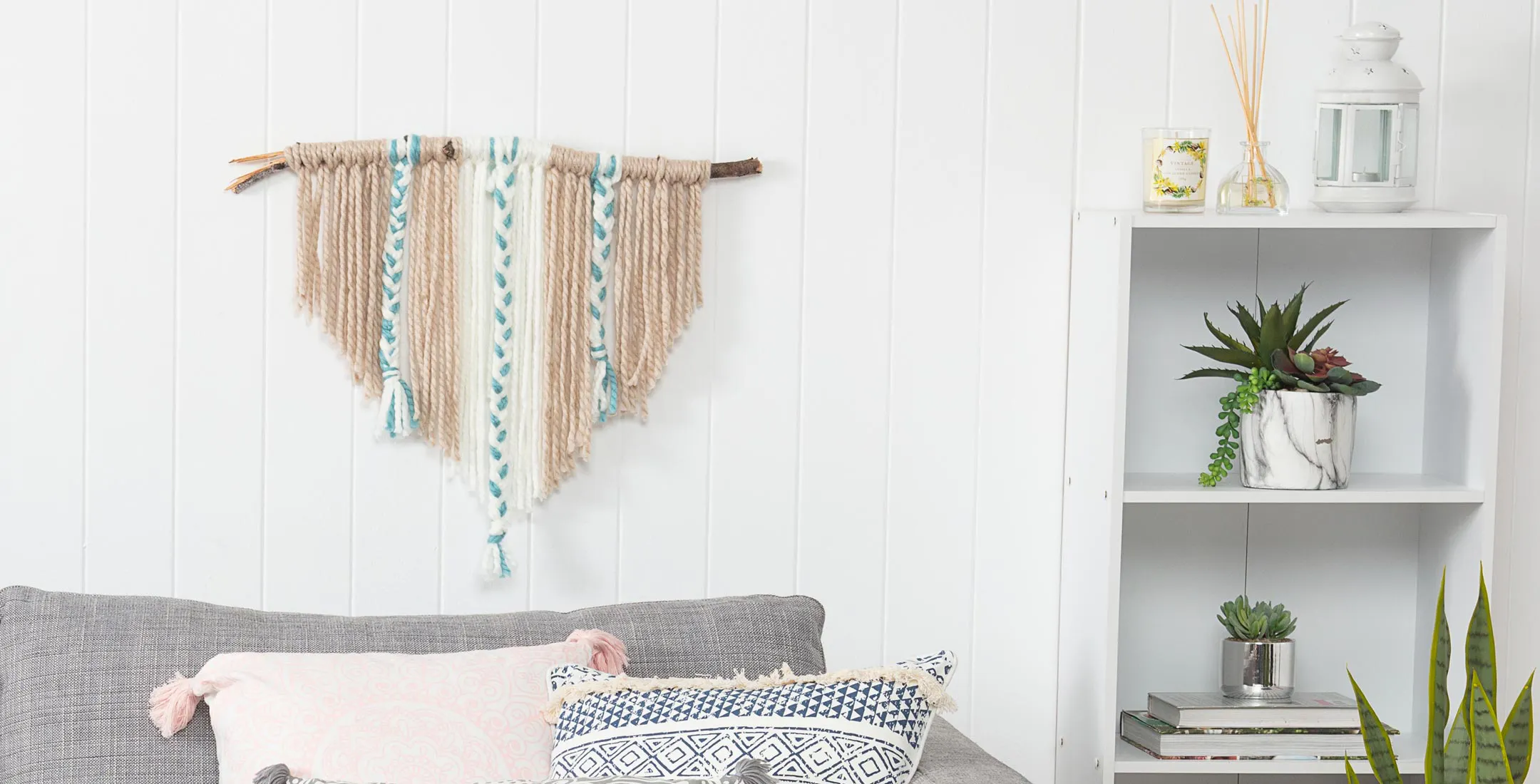 DIY Wool Wall Hanging | The Reject Shop