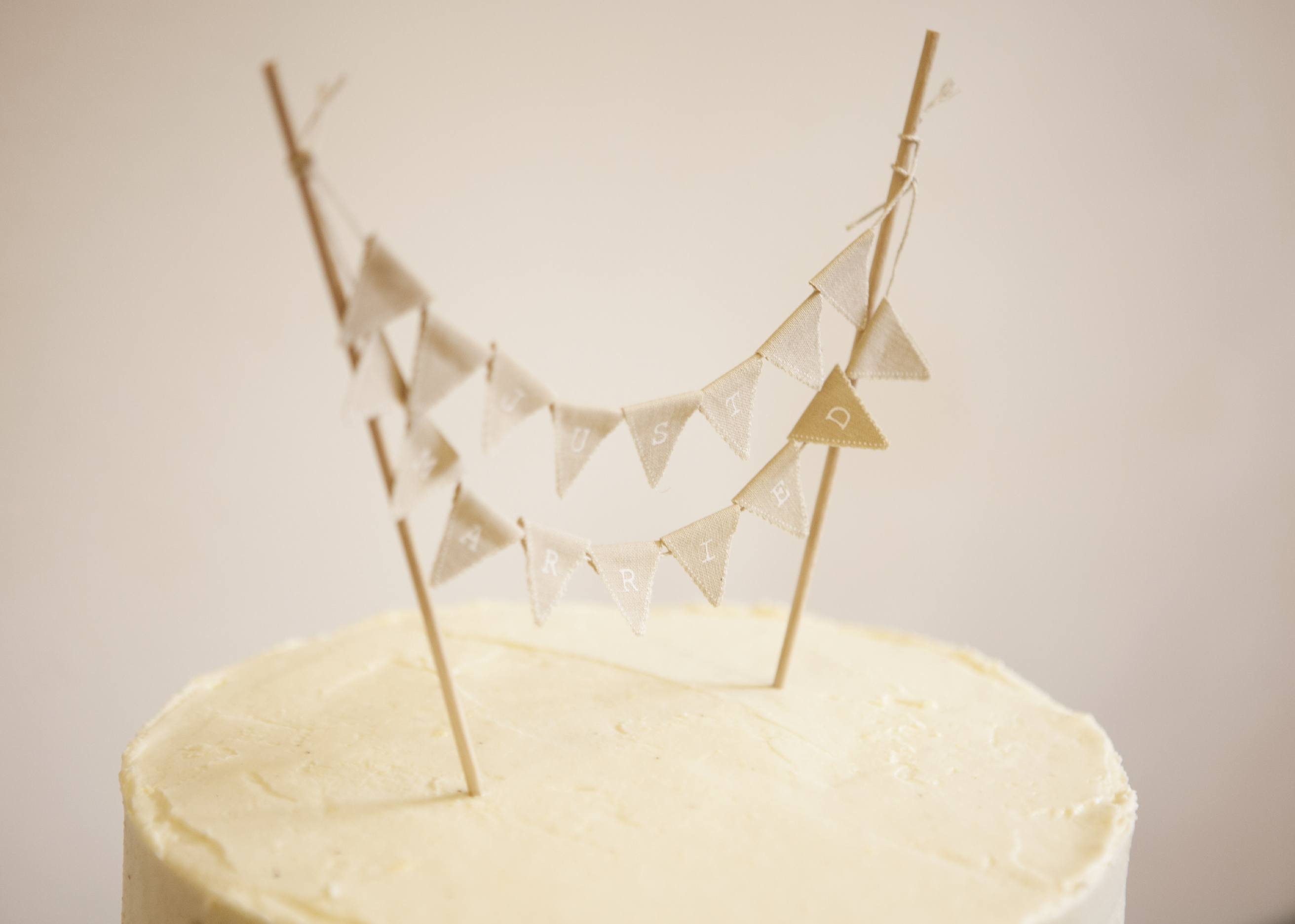 3 Mini Cake Bunting Ideas | The Reject Shop