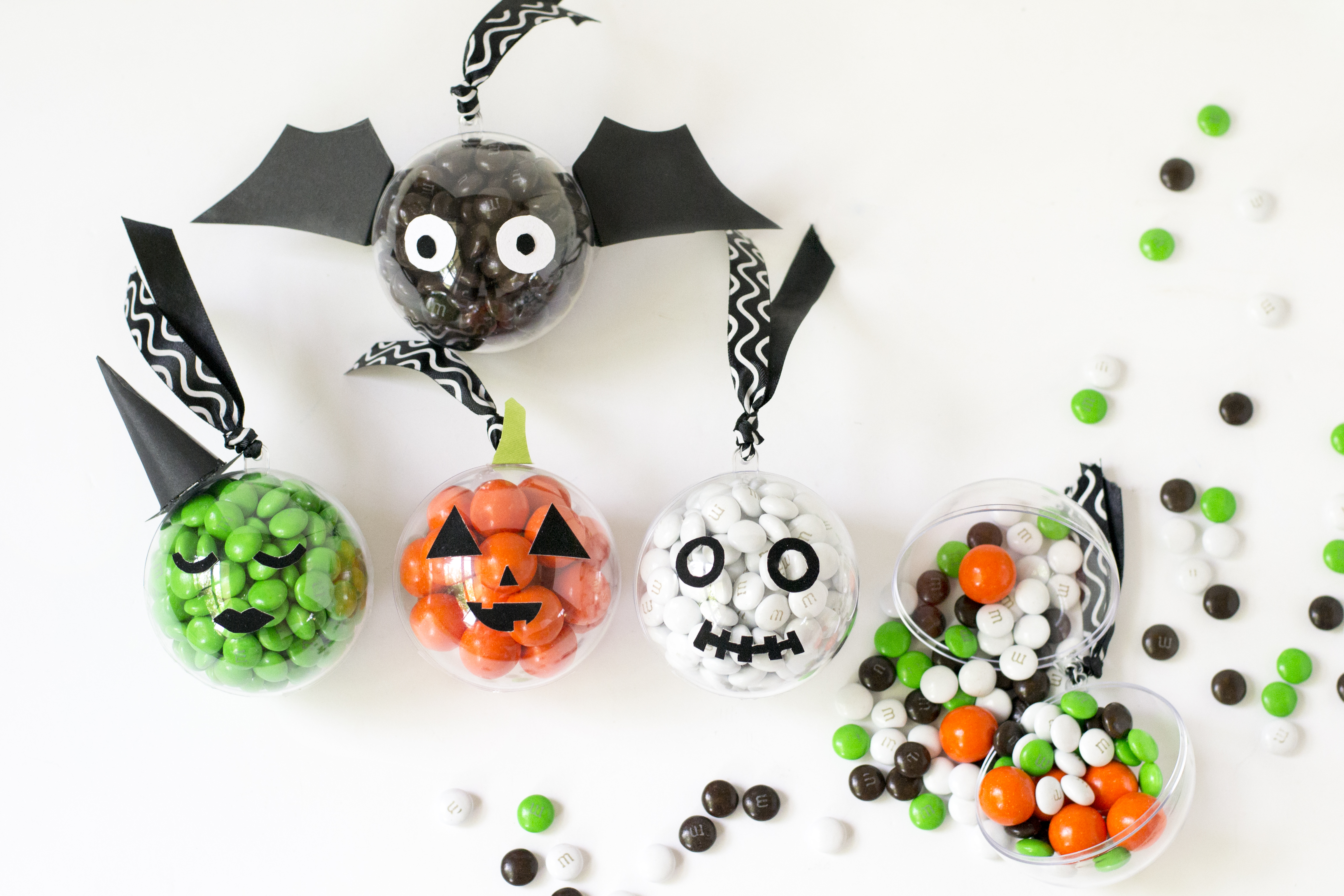 DIY Halloween Candy Baubles | The Reject Shop